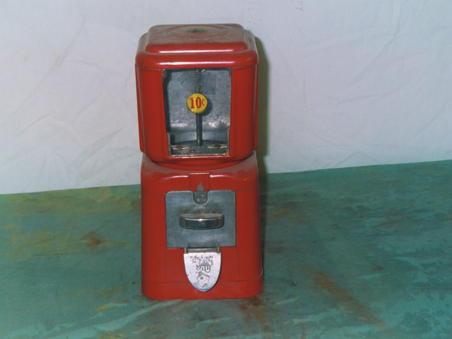 1950's 10 Cent Bubble Gum Machine | The Florida Collector Car Auction ...