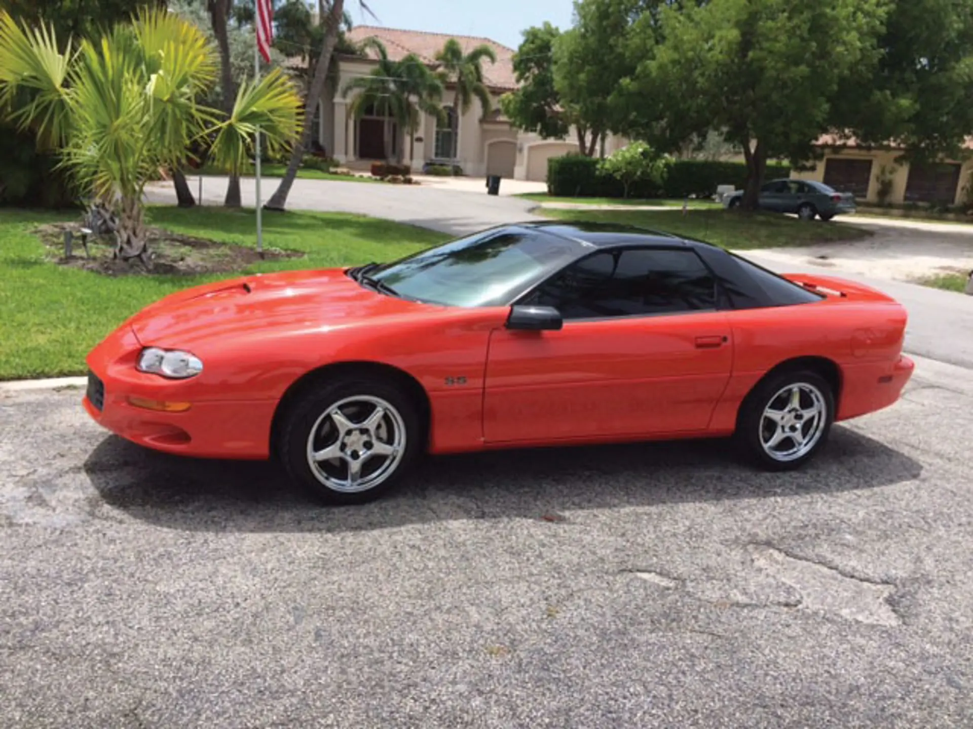 1999 camaro ss 0 60