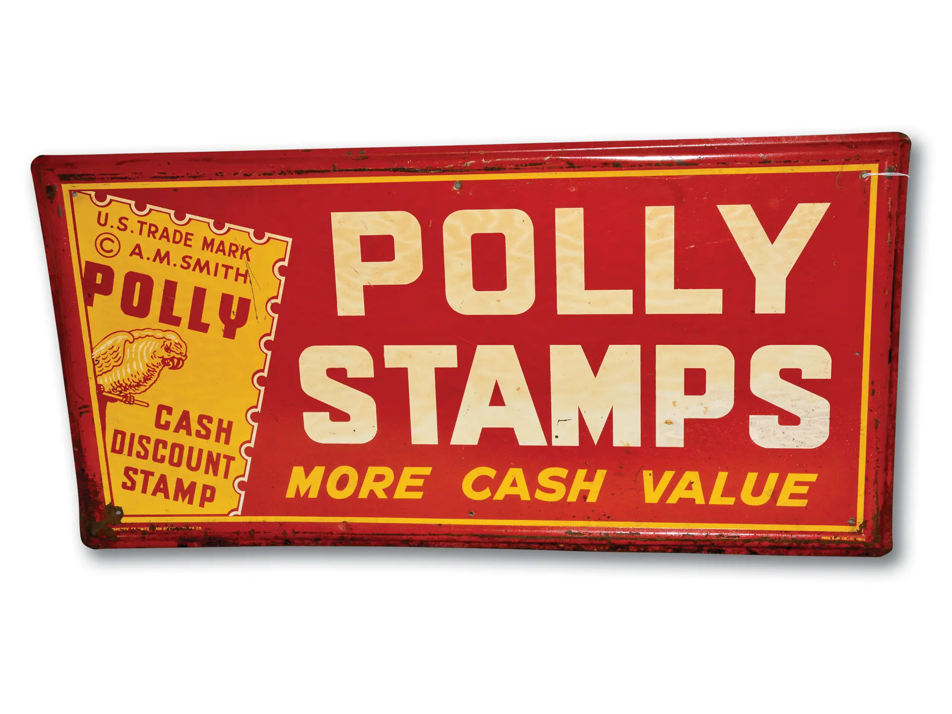 Polly Stamps "More Cash Here" Sign | Auburn Spring 2019 | RM Sotheby's