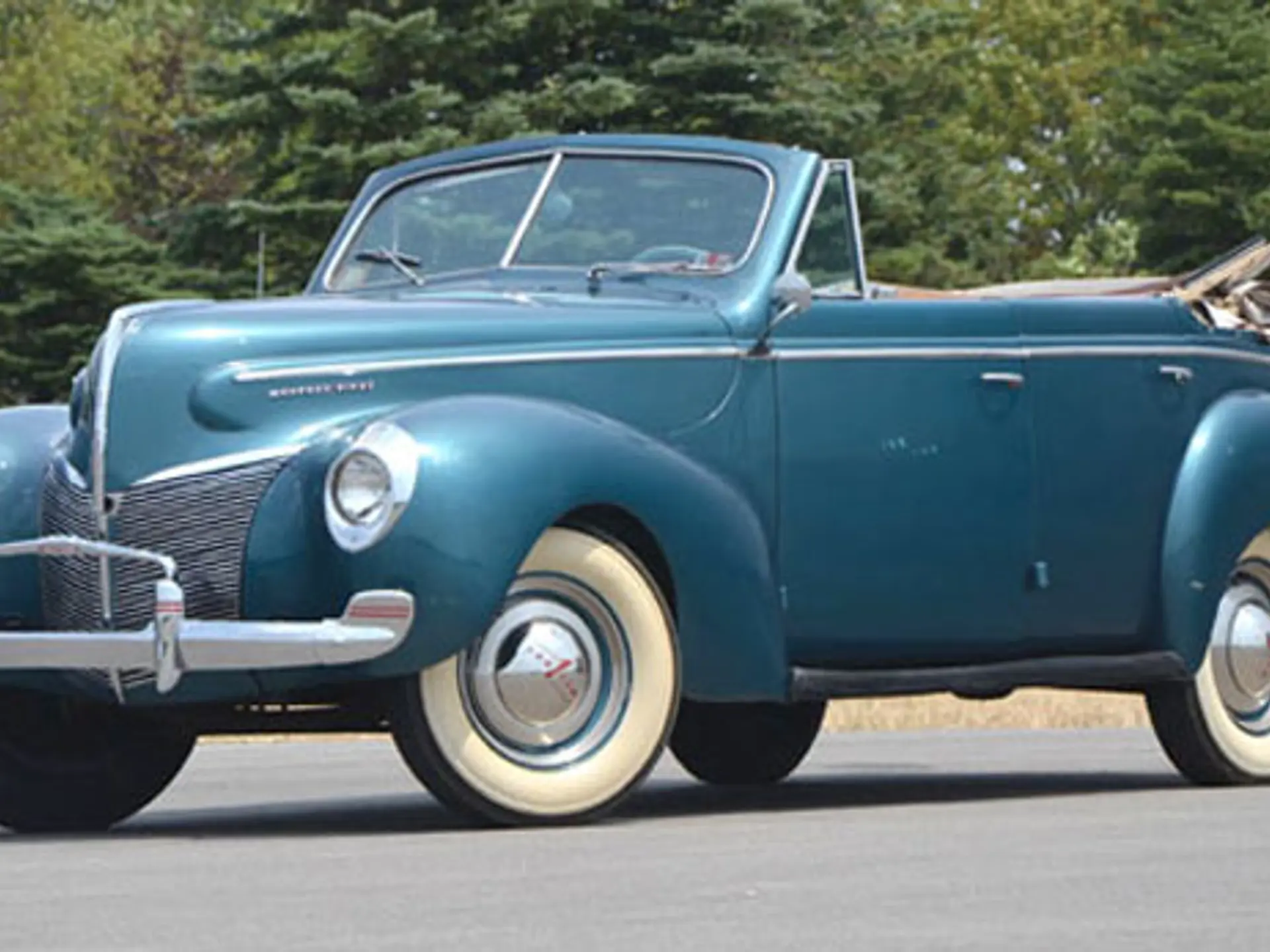 1940 Mercury Convertible | Auburn Fall 2012 | RM Sotheby's