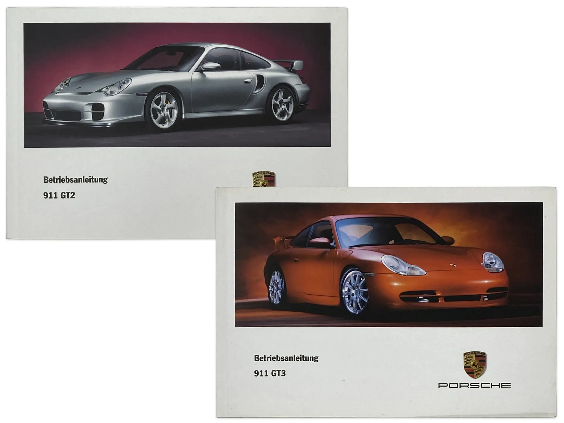 Porsche 911 GT2 and 911 GT3 Owner's Manuals, German | Open Roads, June ...