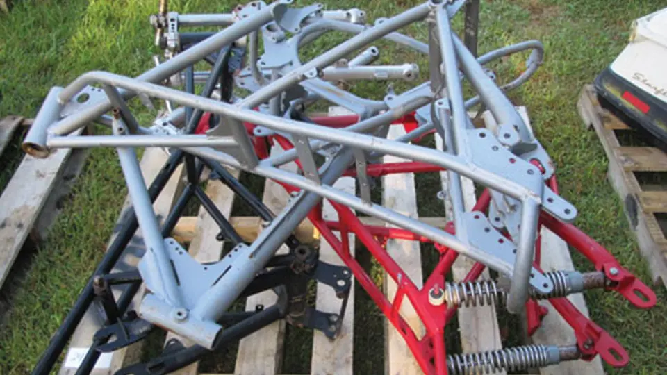 Frames, Ducati and unknown | The Bennett Collection | RM Sotheby's