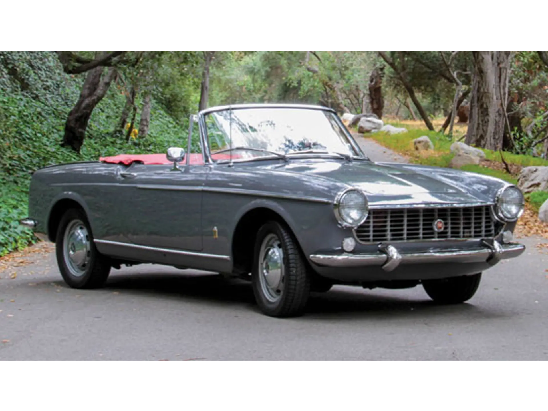 1966 Fiat 1500 by Pininfarina | California 2015 | RM Sotheby's