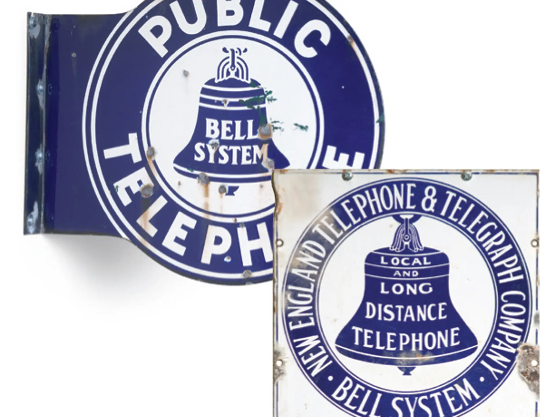 Telephone Signs | The Astor Collection | RM Sotheby's