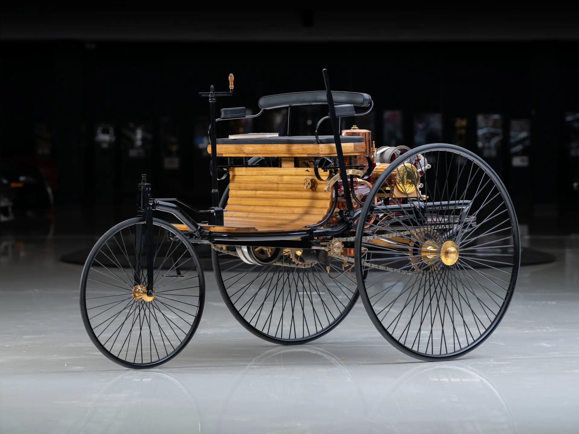 1886 Benz Patent-Motorwagen Replica | Dare to Dream Collection | RM ...