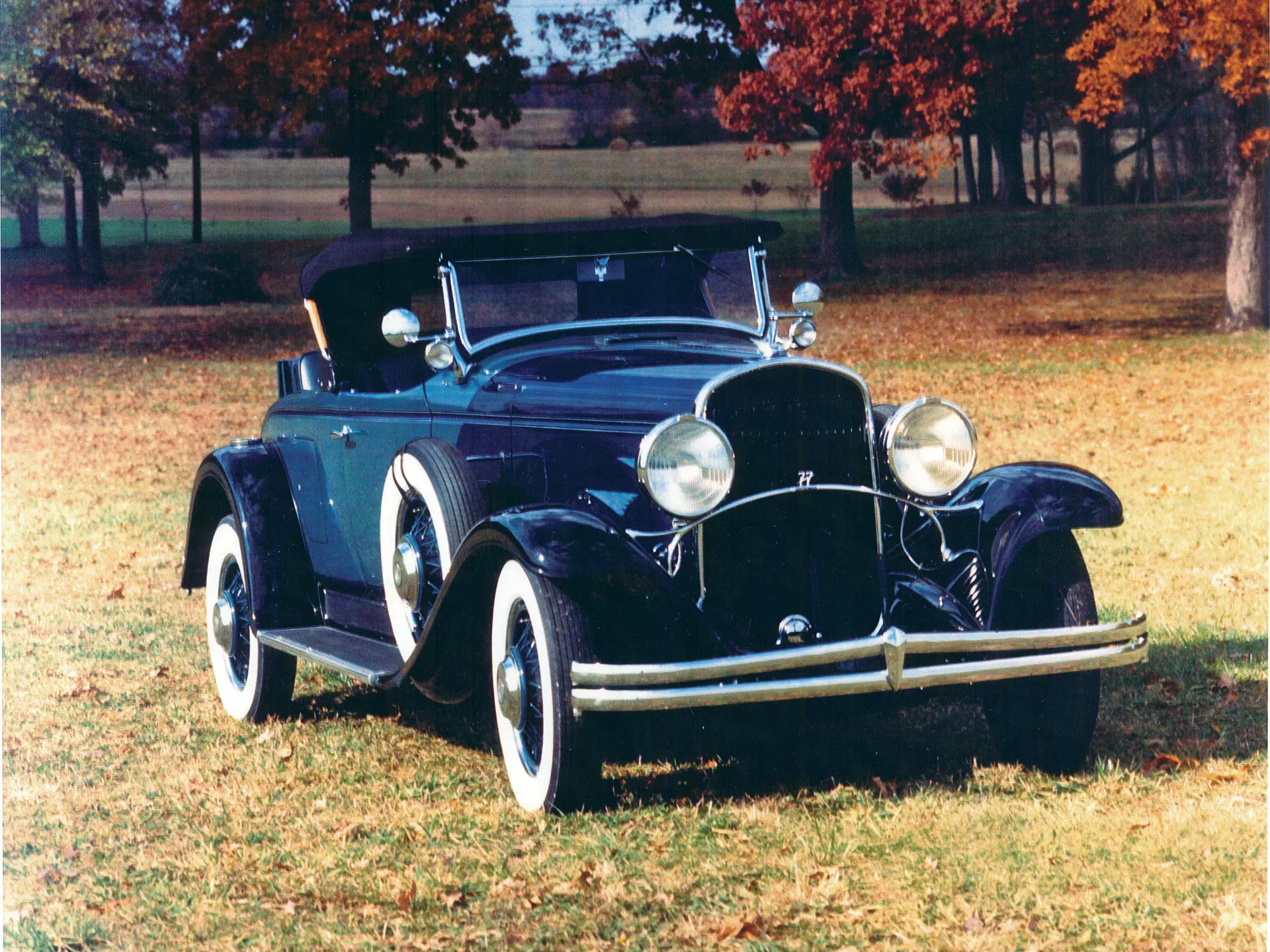 1930 Chrysler Model 77 Roadster | Vintage Motor Cars of Hershey 2009 ...