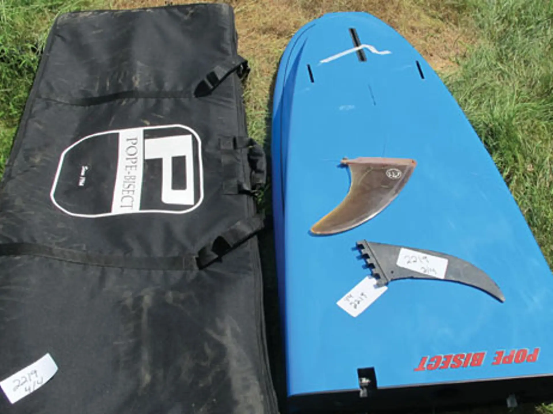 Pope Bisect Surfboard with Bag | The Bennett Collection | RM Sotheby's