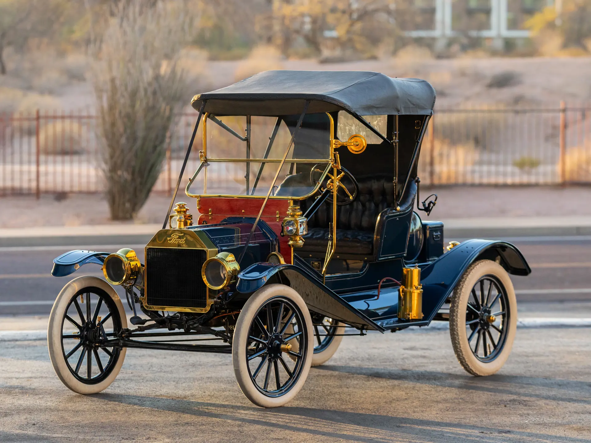 1911 Ford Model T Runabout | Arizona 2025 | RM Sotheby's