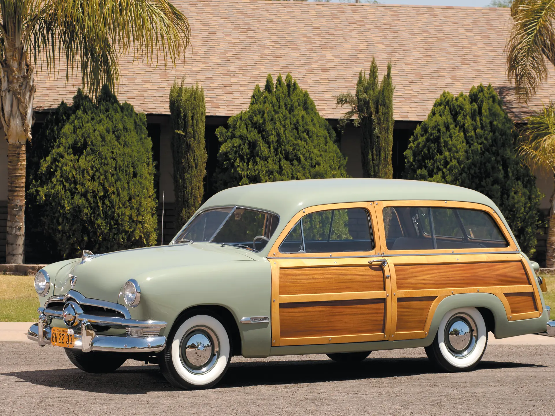 1950 Ford Custom Deluxe Station Wagon | Monterey Sports & Classic Car ...