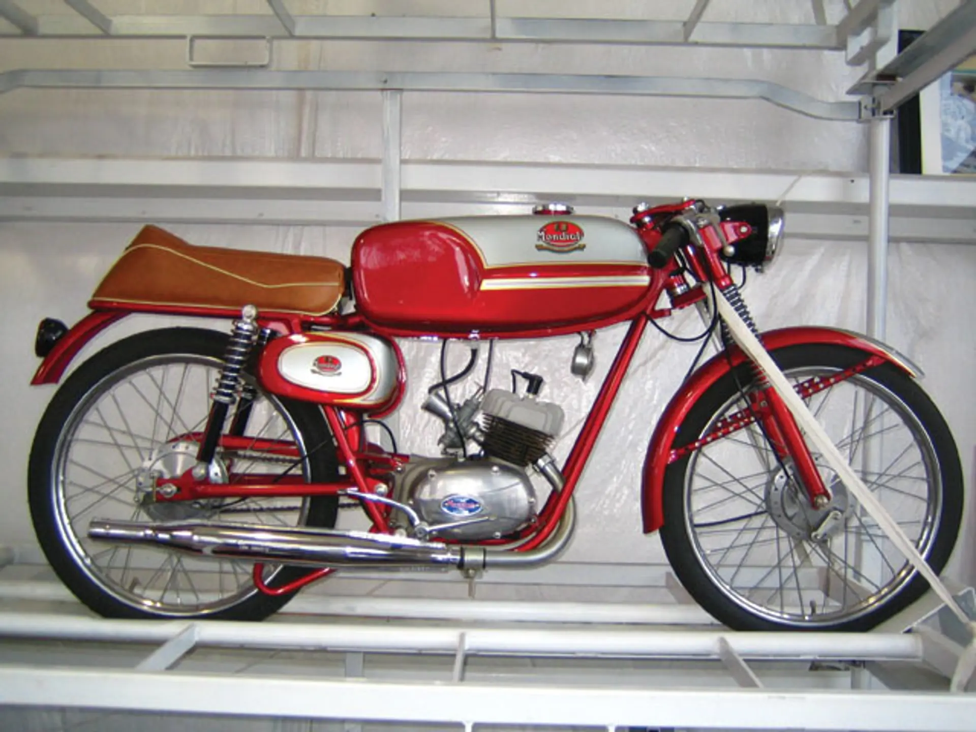 1960 Mondial 65 cc Supersport | Las Vegas Premier Motorcycle Auction ...