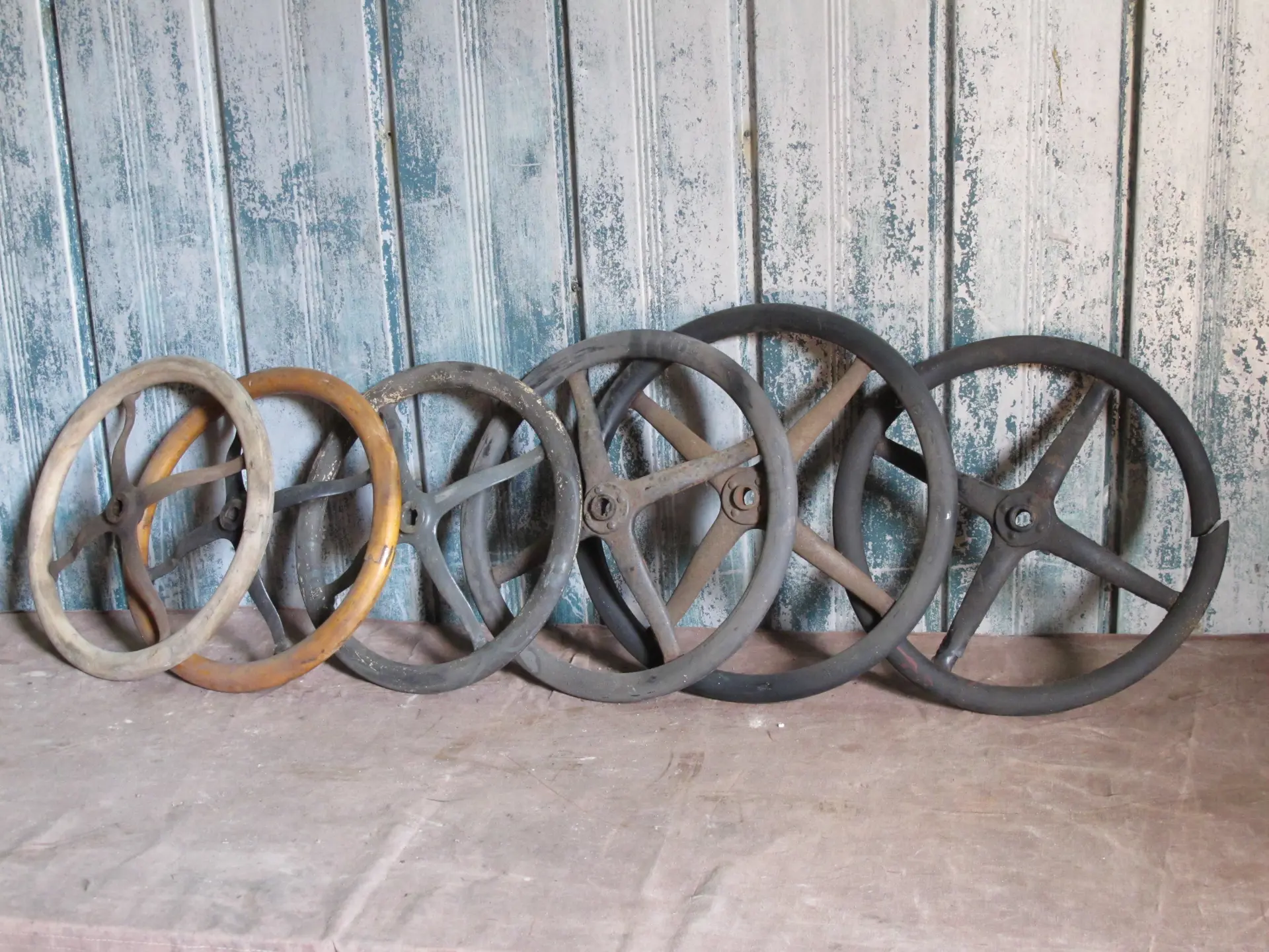 Ford Model T Steering Wheels | The Lee Roy Hartung Collection | RM ...