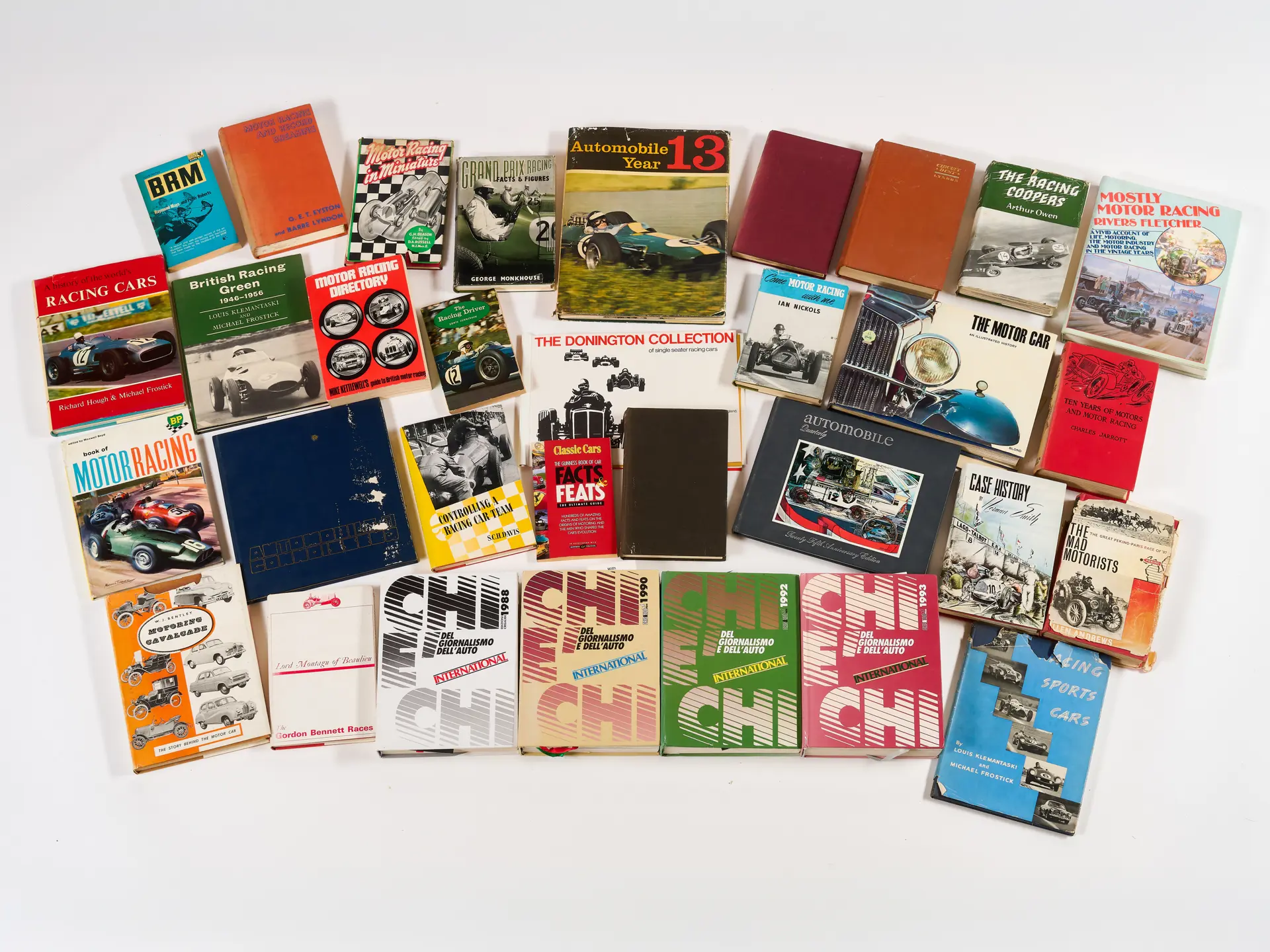 33 Motoring Books and Directories | The February Memorabilia Sale ...