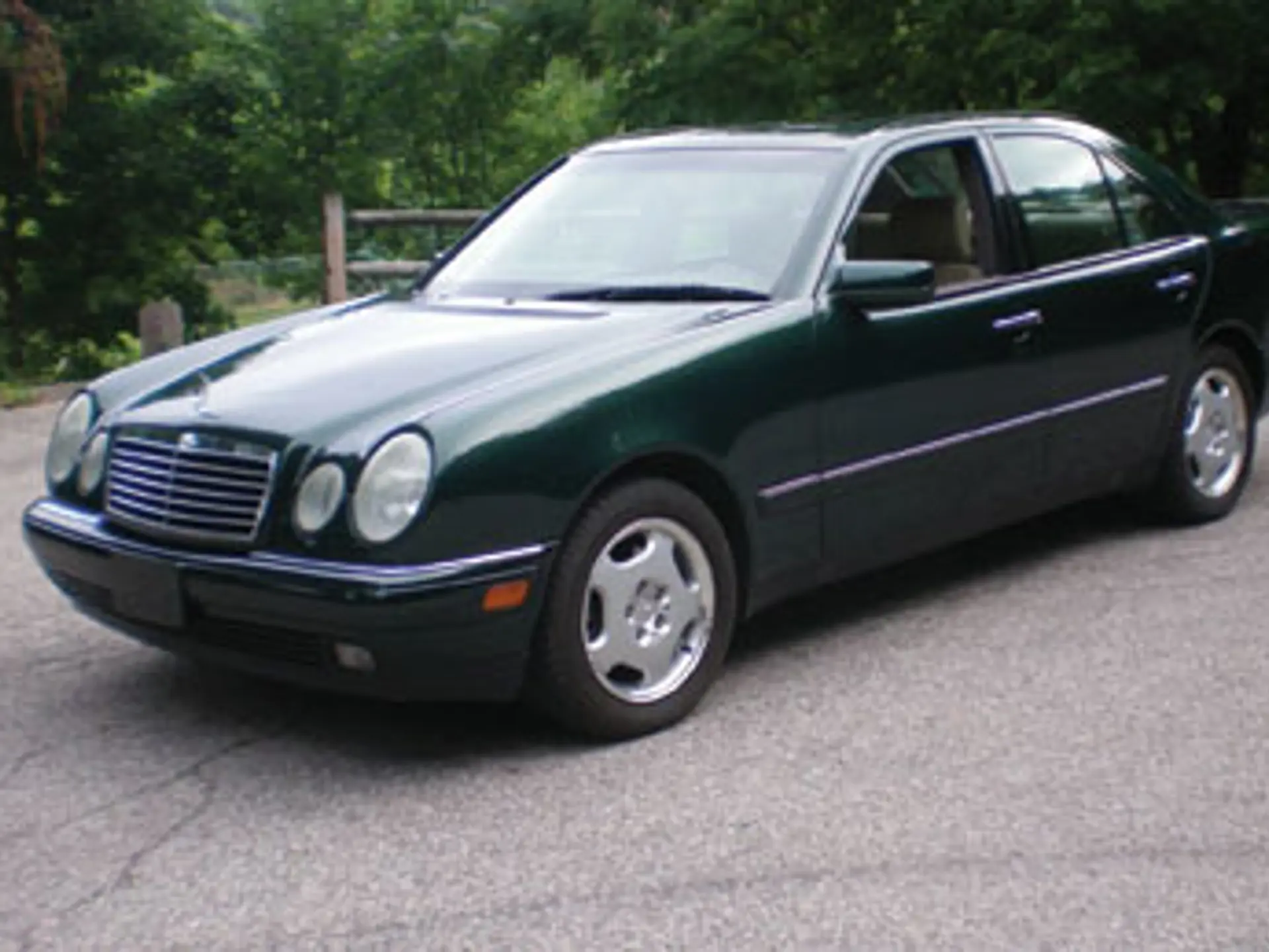 1997 Mercedes-Benz E 420 | Fall Carlisle 2012 | RM Sotheby's
