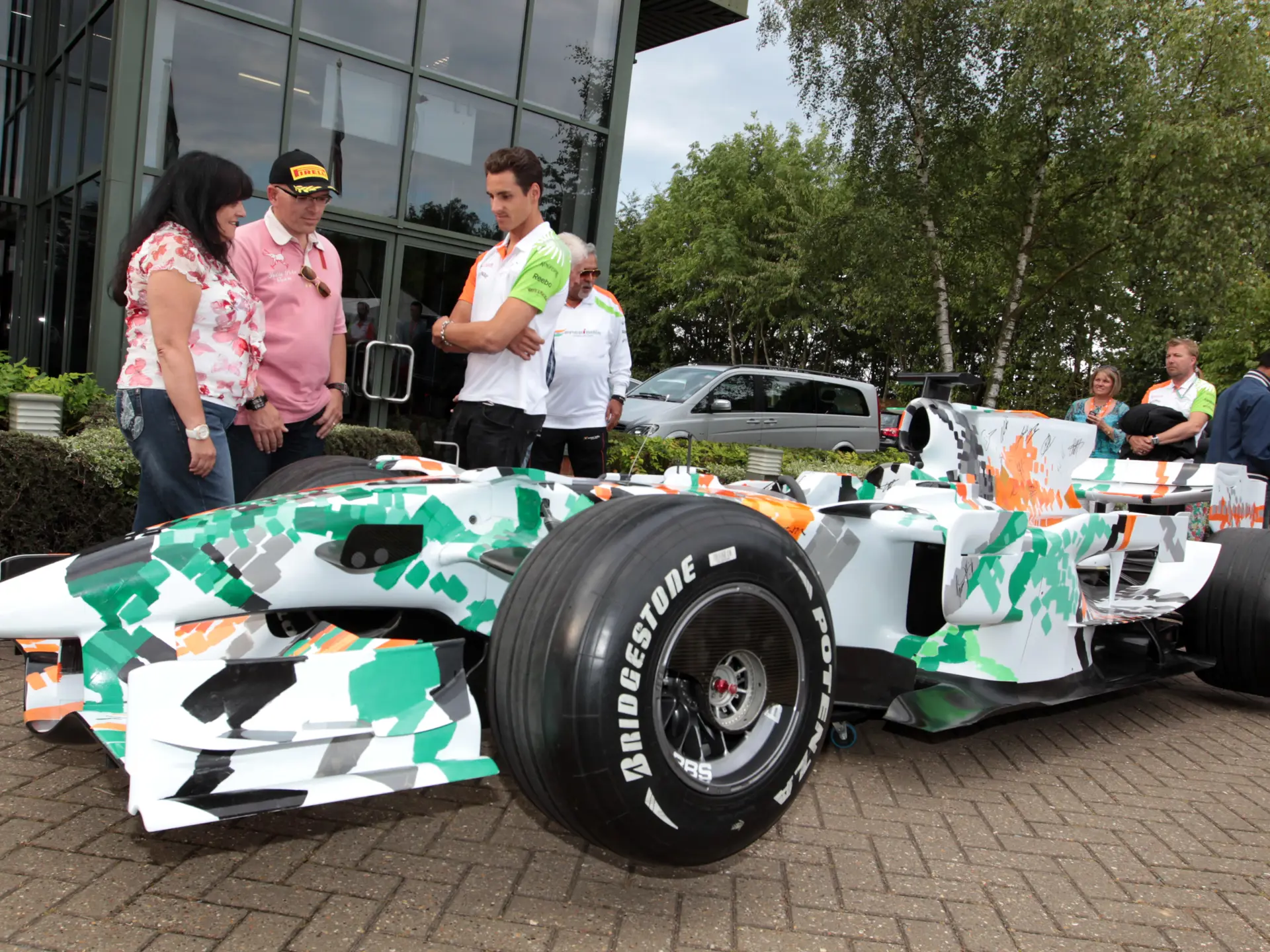 force india 2008