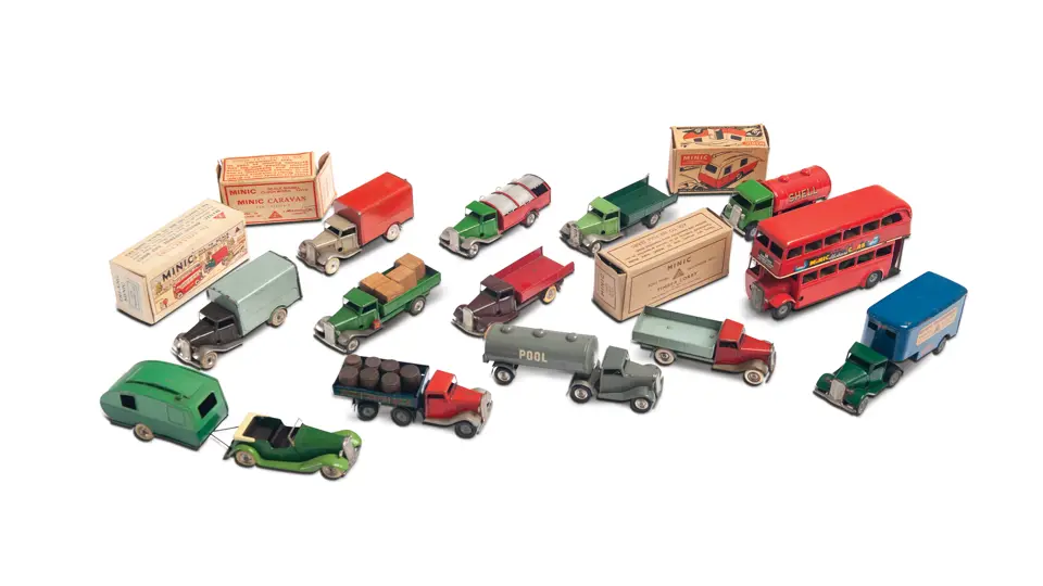 Minic Toy Car Collection | The Guyton Collection | RM Sotheby's