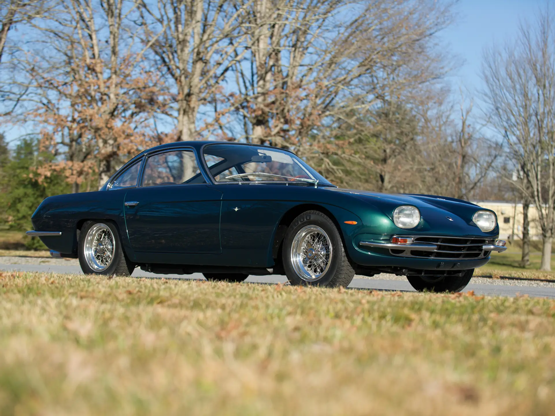 1966 Lamborghini 350 GT by Touring | Arizona 2013 | RM Sotheby's