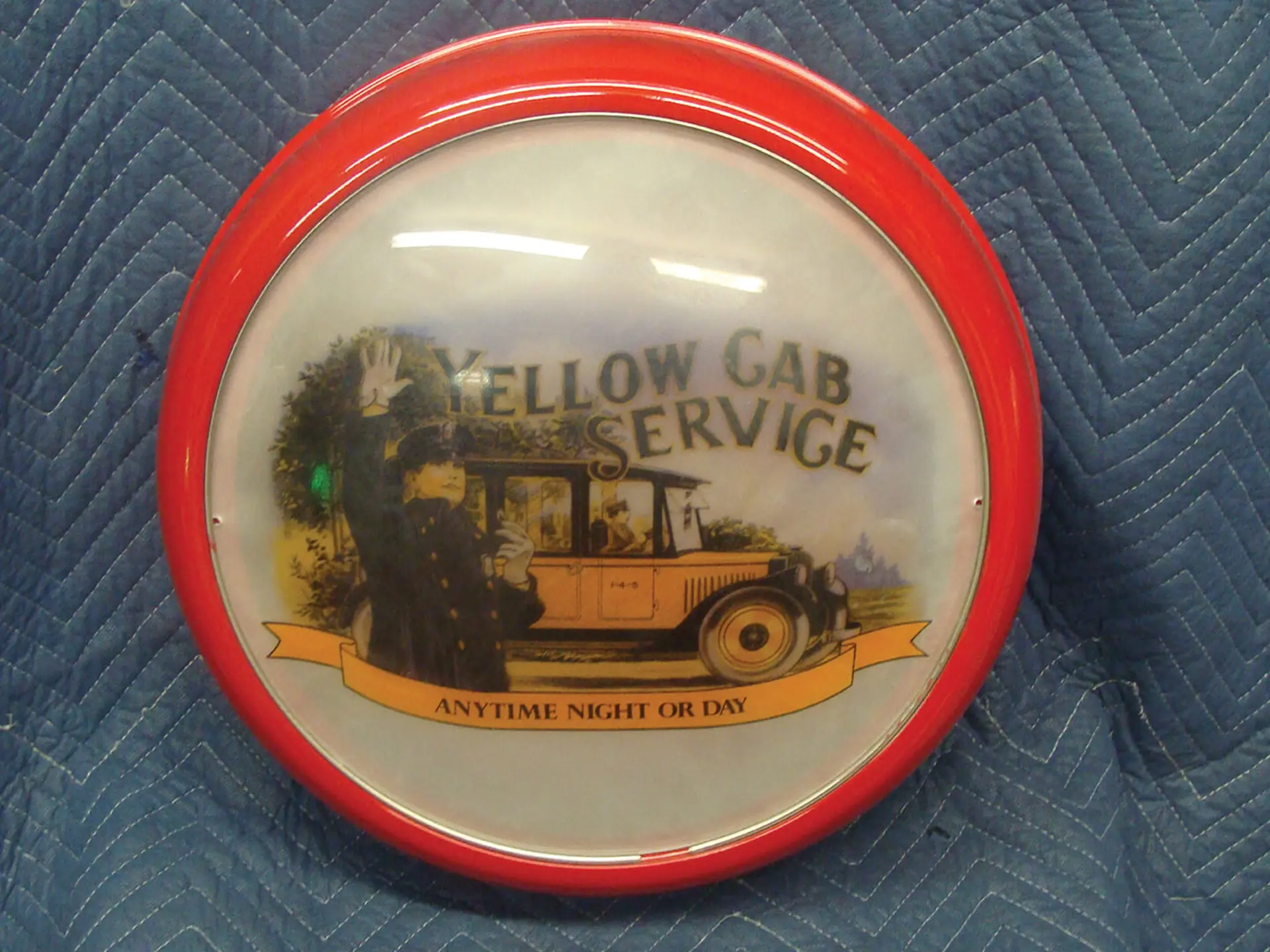 Original Yellow Cab Service Display | Auburn Spring 2014 | RM Sotheby's