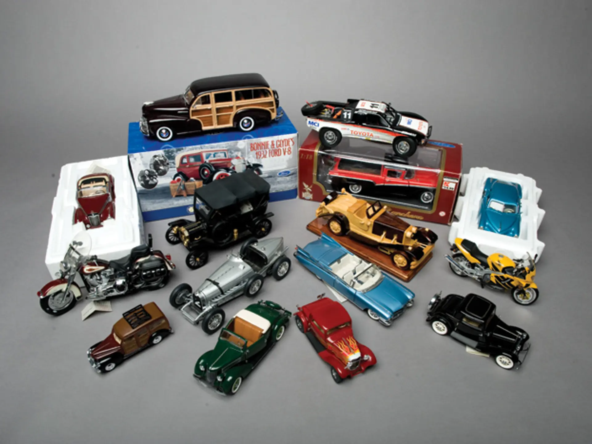 Assorted Model Cars | Joe's Garage - The MacPherson Collection | RM ...