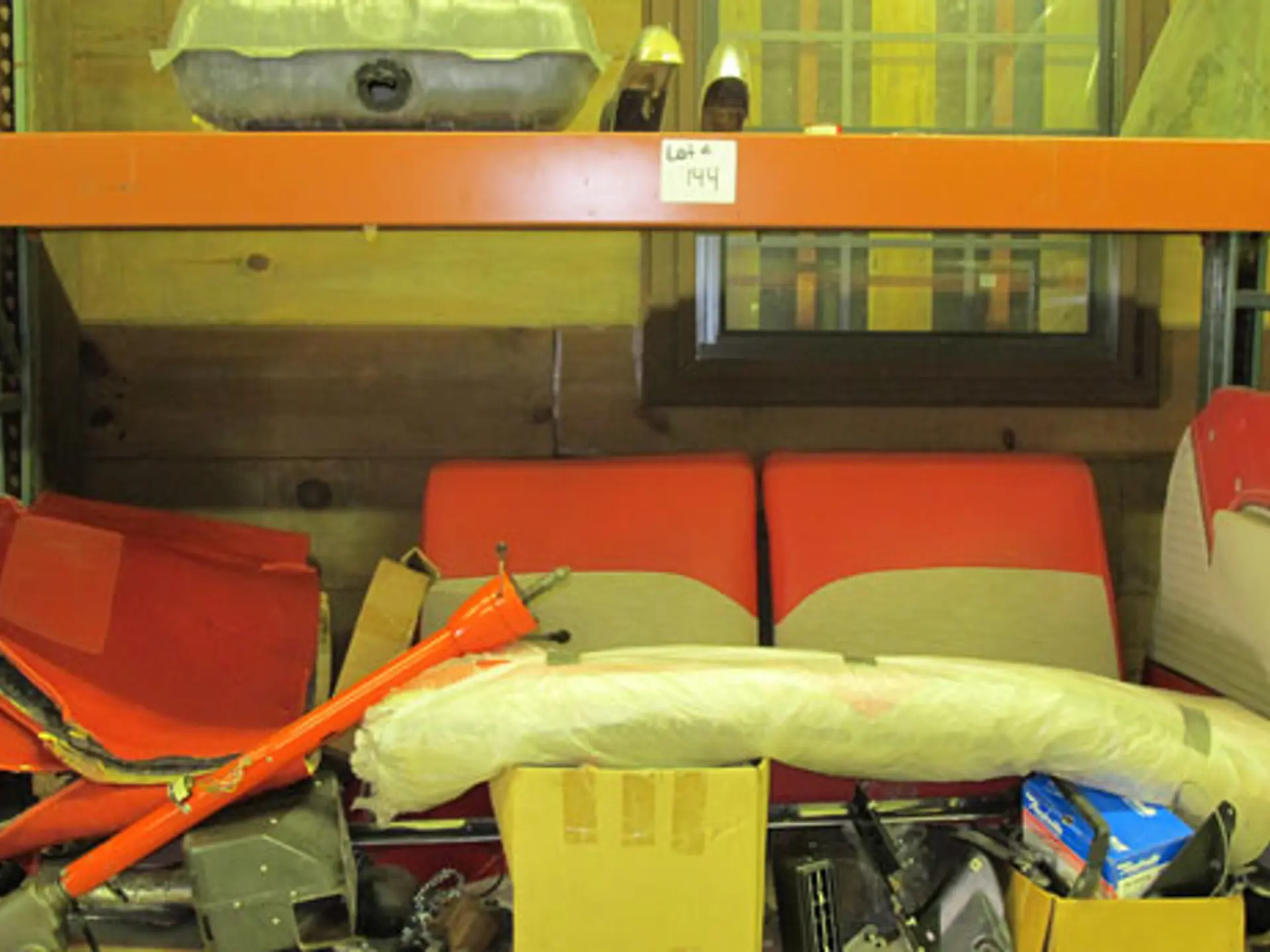 '55 Chevrolet Interior and Assorted Parts | The Milton Robson ...