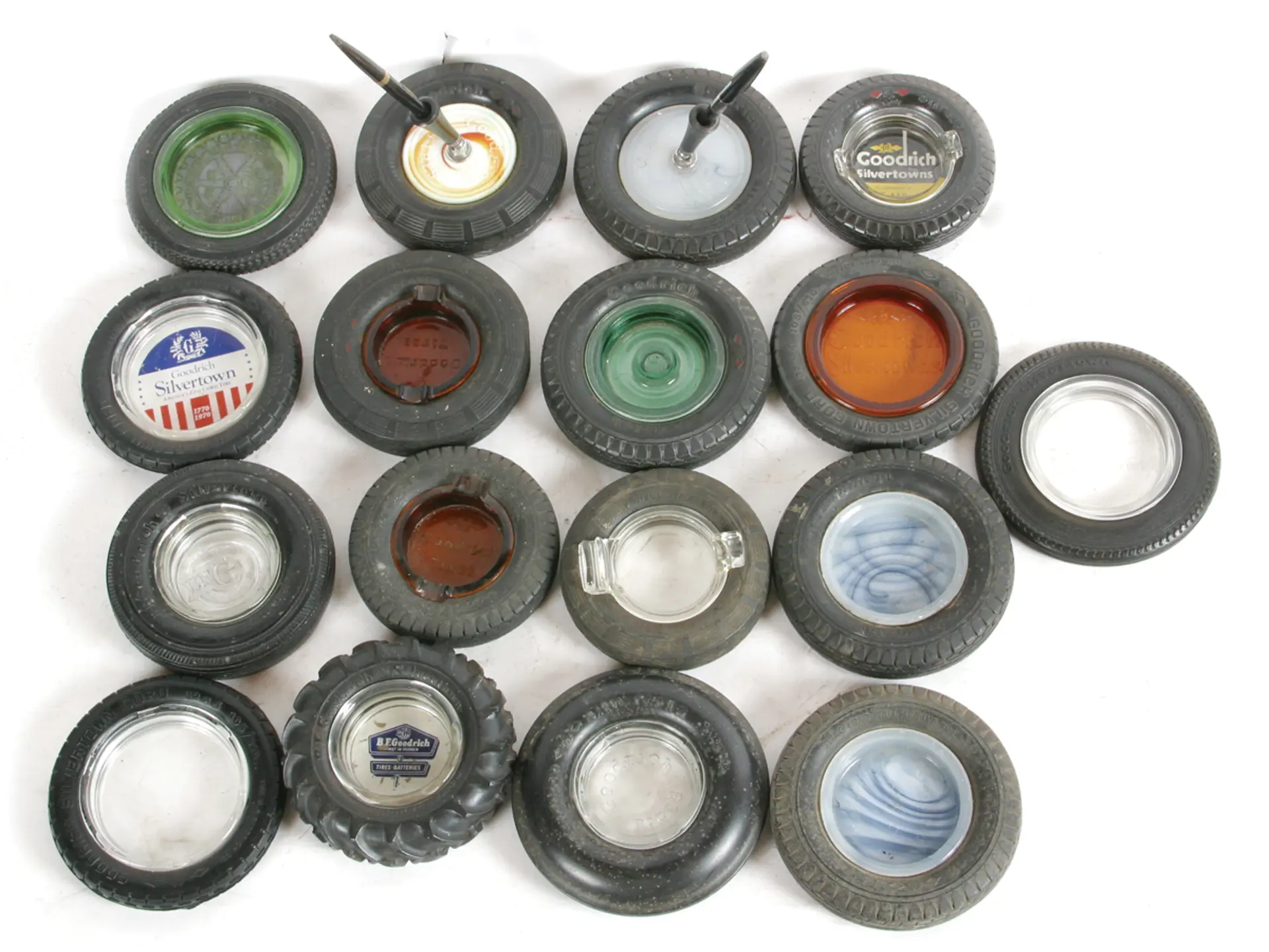 TIRE ASHTRAYS | Private Collection of Tom & Marlene Stackhouse | RM Sotheby's