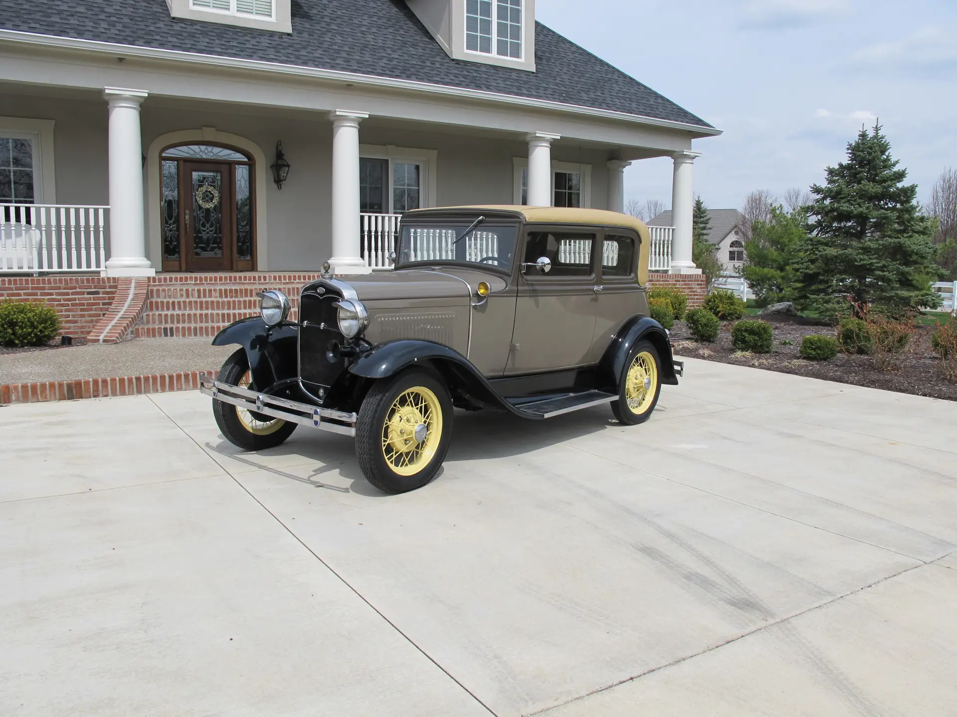 1931 Ford Model A Victoria | Auburn Spring 2011 | RM Sotheby's
