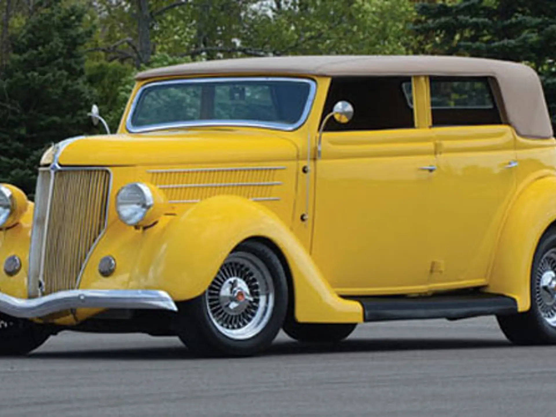 1936 Ford Convertible Sedan | Auburn Fall 2012 | RM Sotheby's