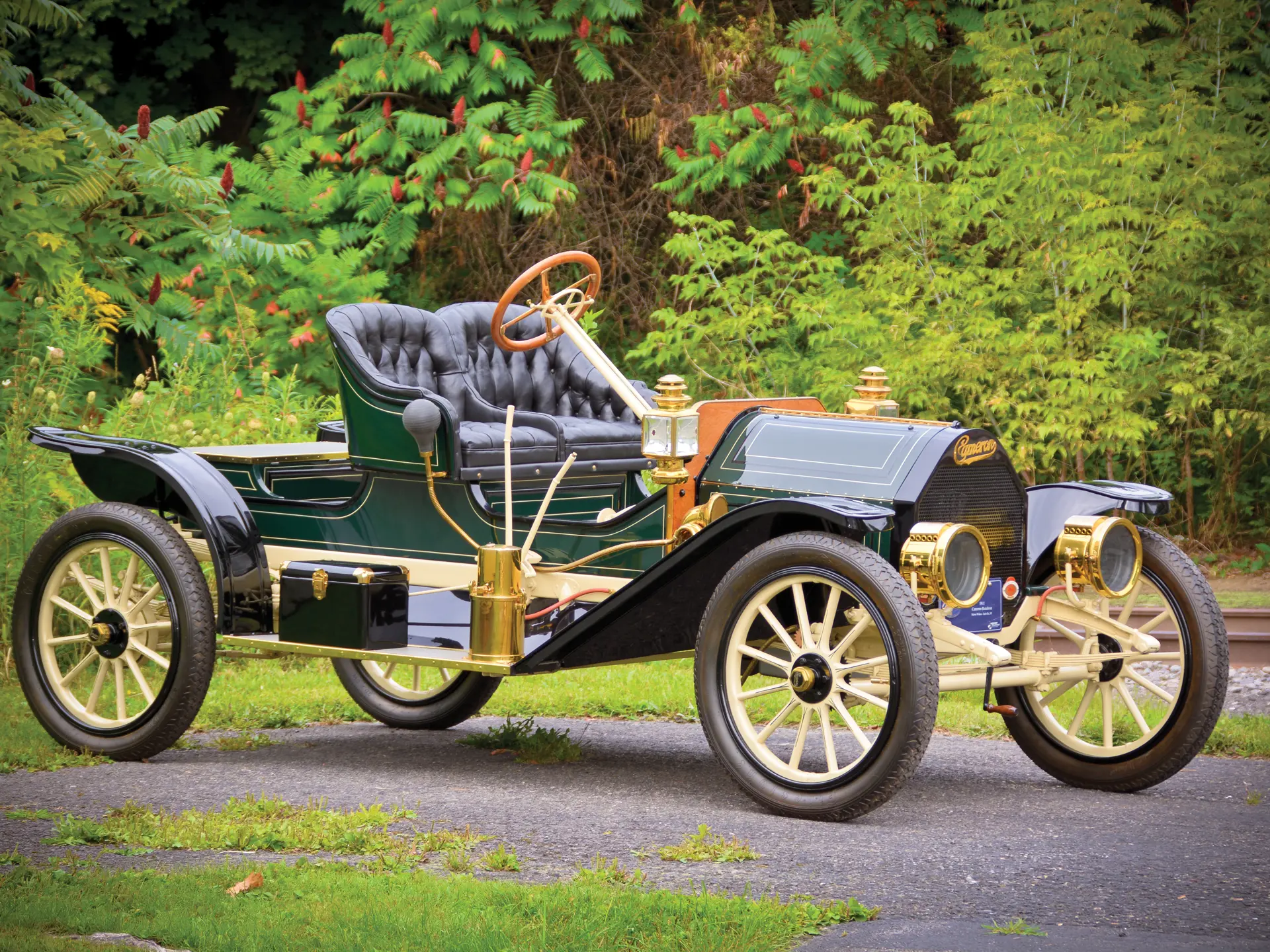 1910 Cameron Open-Back Runabout | Hershey 2015 | RM Sotheby's