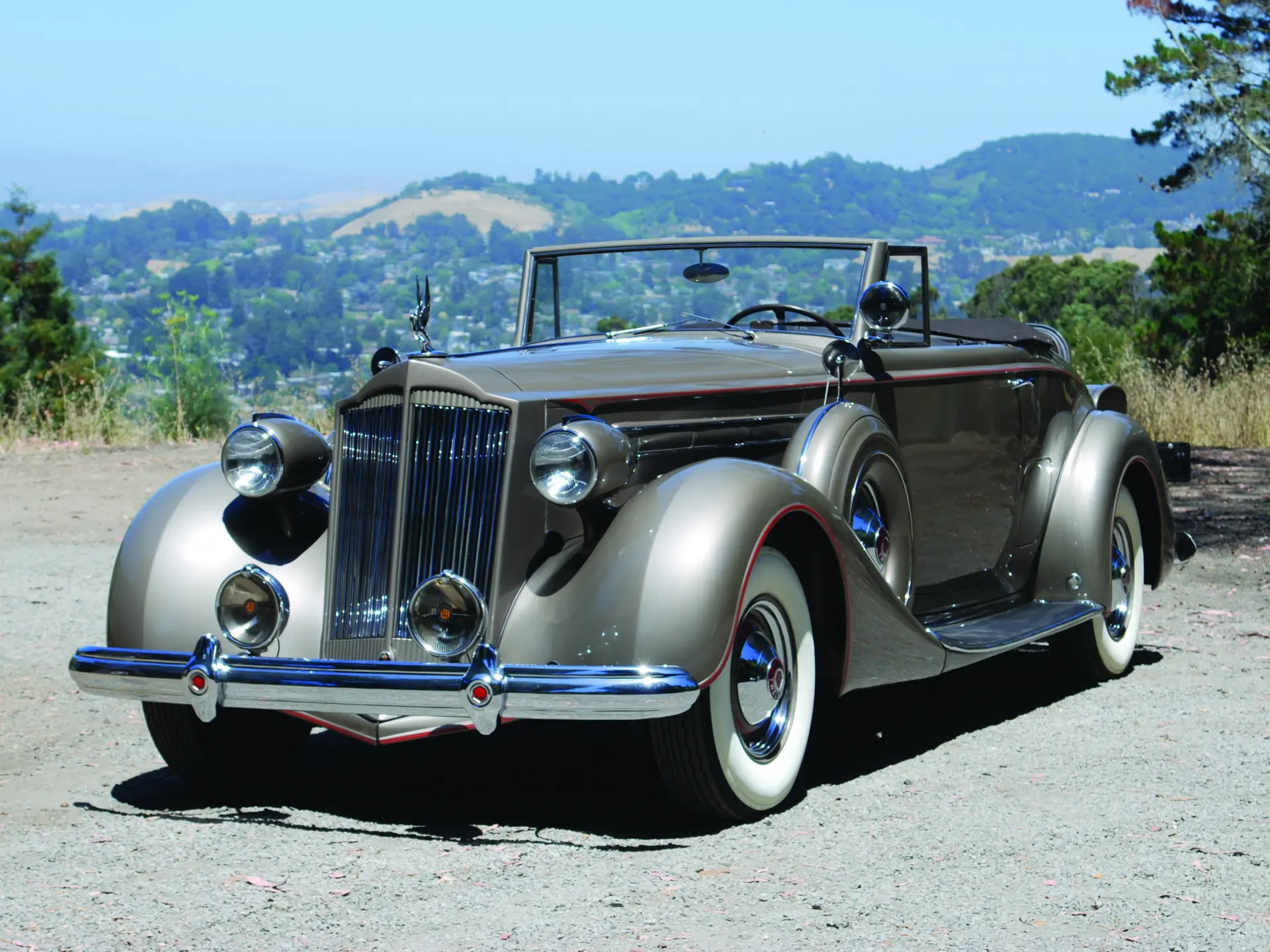 1937 Packard 1507 Twelve Coupe Roadster | Auburn Fall 2017 | RM Sotheby's