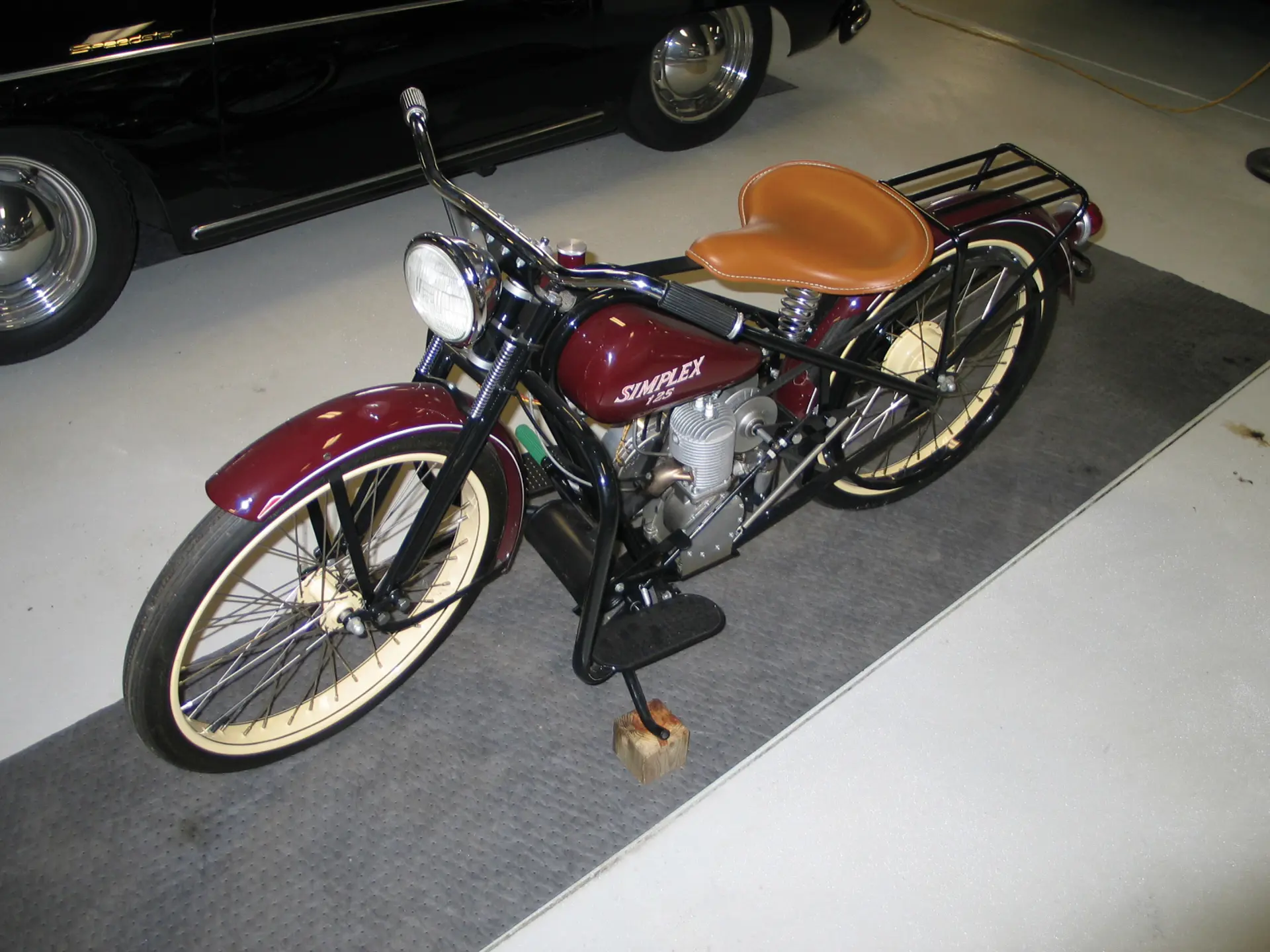 1951 Simplex M-4 speed automatic Motorcycle | Michigan International ...