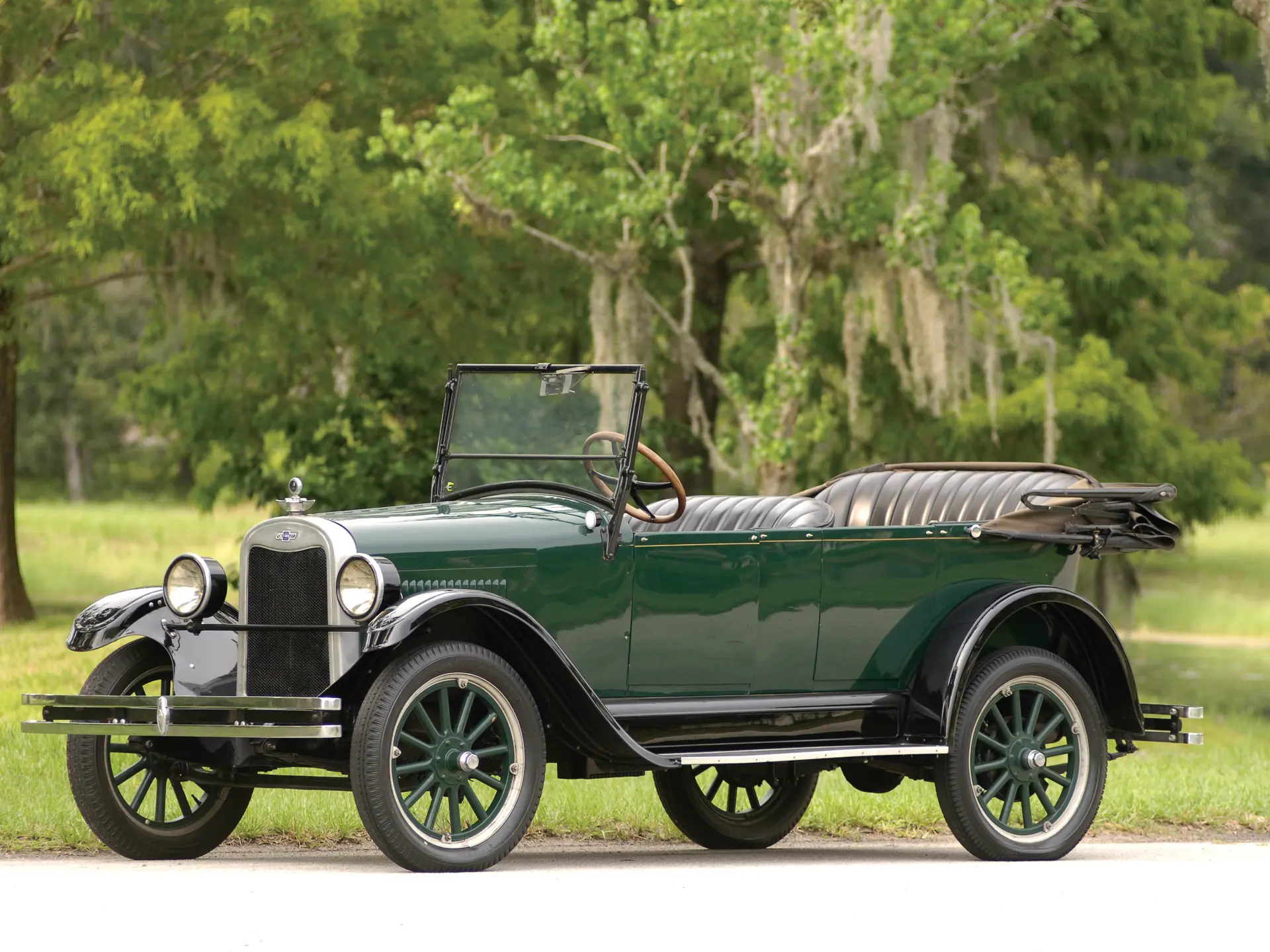 1926 Chevrolet Superior Touring | The Al Wiseman Collection | RM Sotheby's