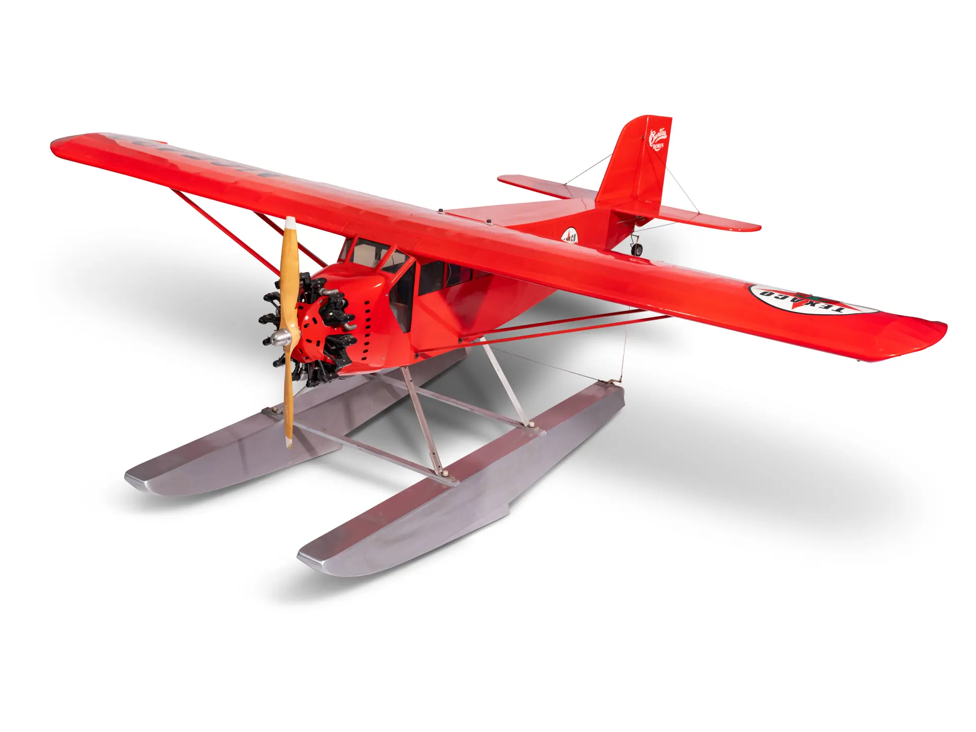 Curtiss Robin 4-C Floatplane Model Airplane | Hershey 2023 | RM Sotheby's