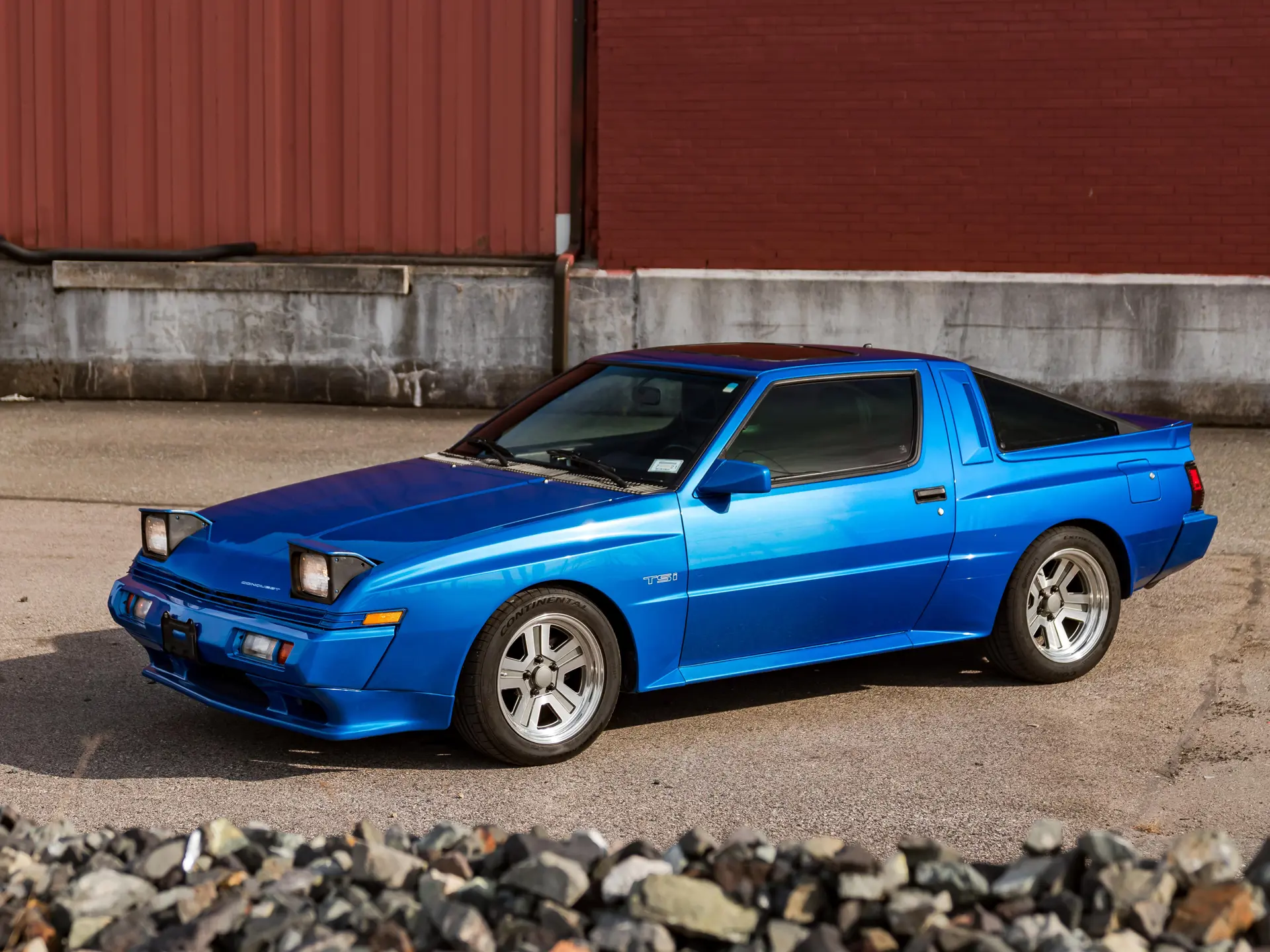 Extraordinary 88 Chrysler Conquest Tsi For Sale Gallery