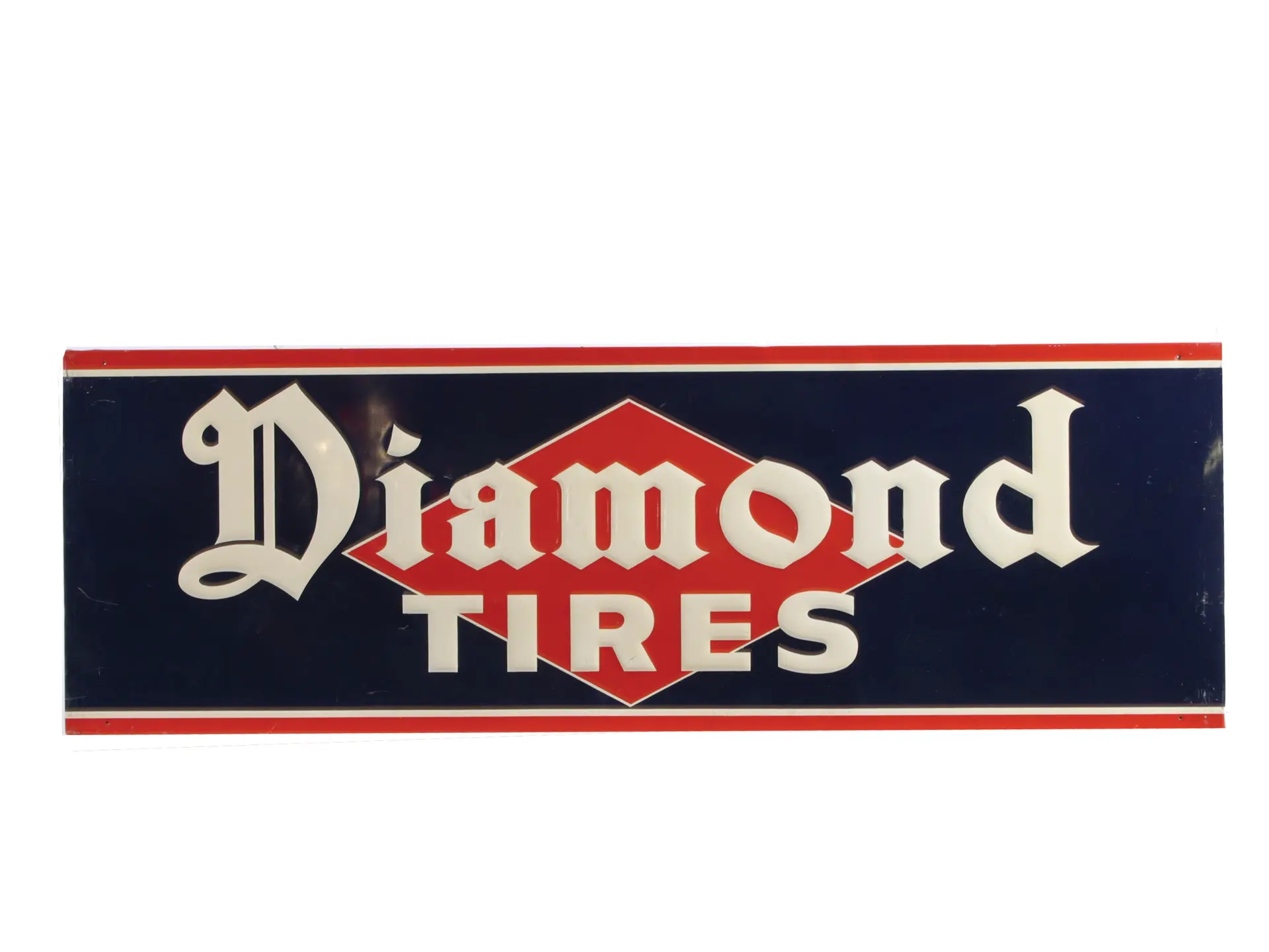 DIAMOND TIRES SIGN | Private Collection of Tom & Marlene Stackhouse ...