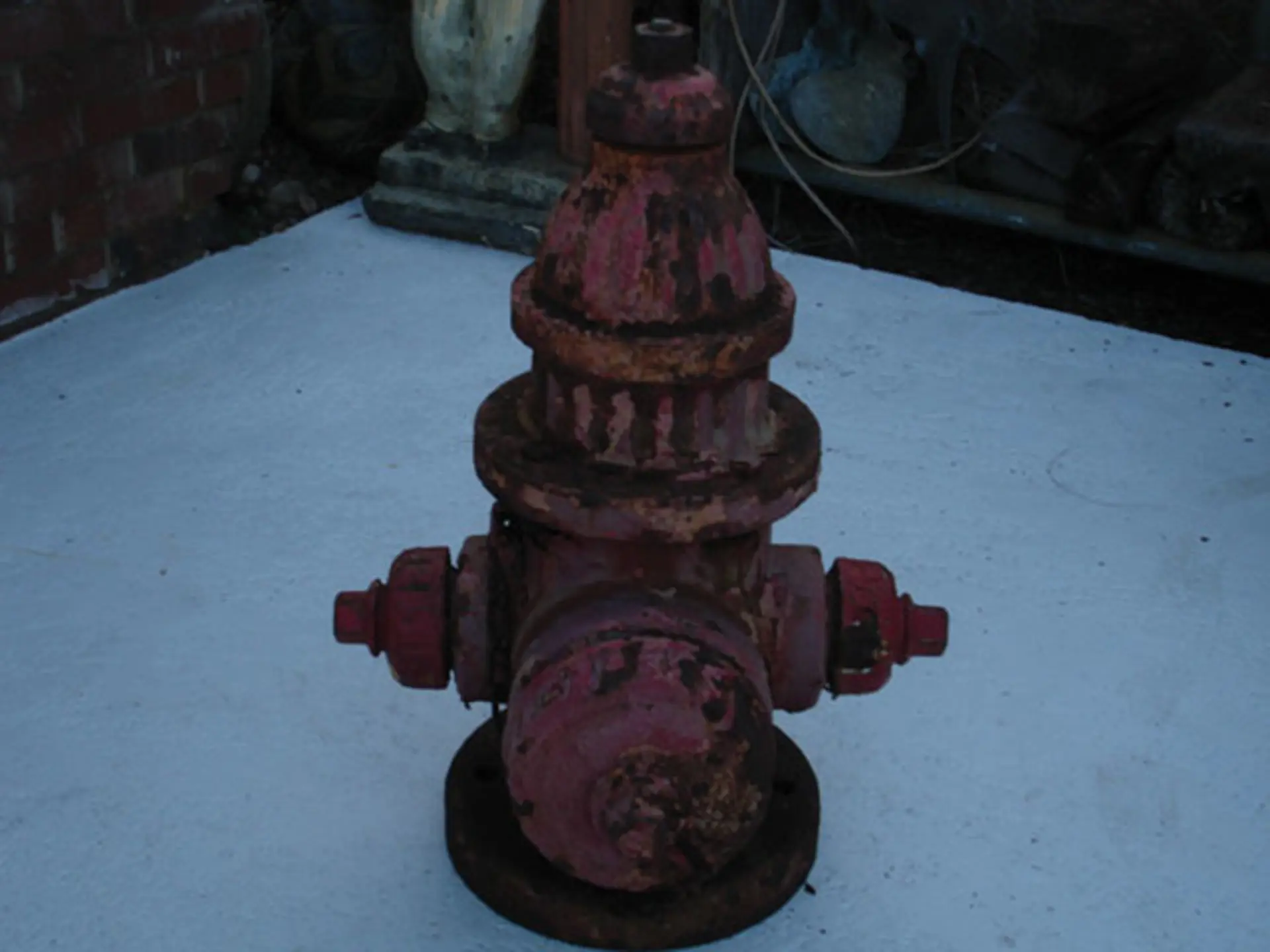 Old Double Topfire Hydrant | Fort Lauderdale 2013 | RM Sotheby's