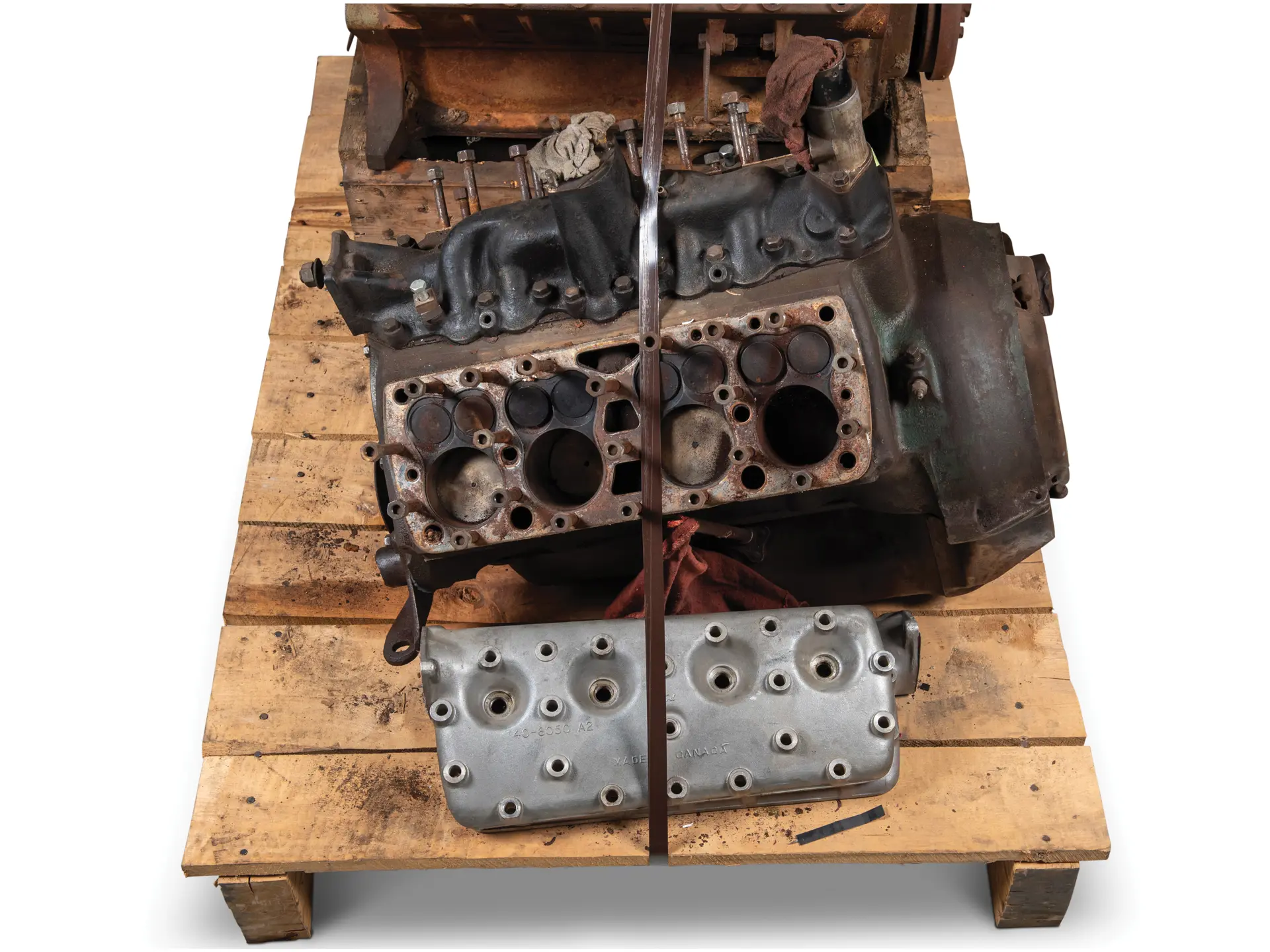 1932-1938 Ford V-8 Flathead 21-Stud with Aluminum Heads | Auburn Fall ...