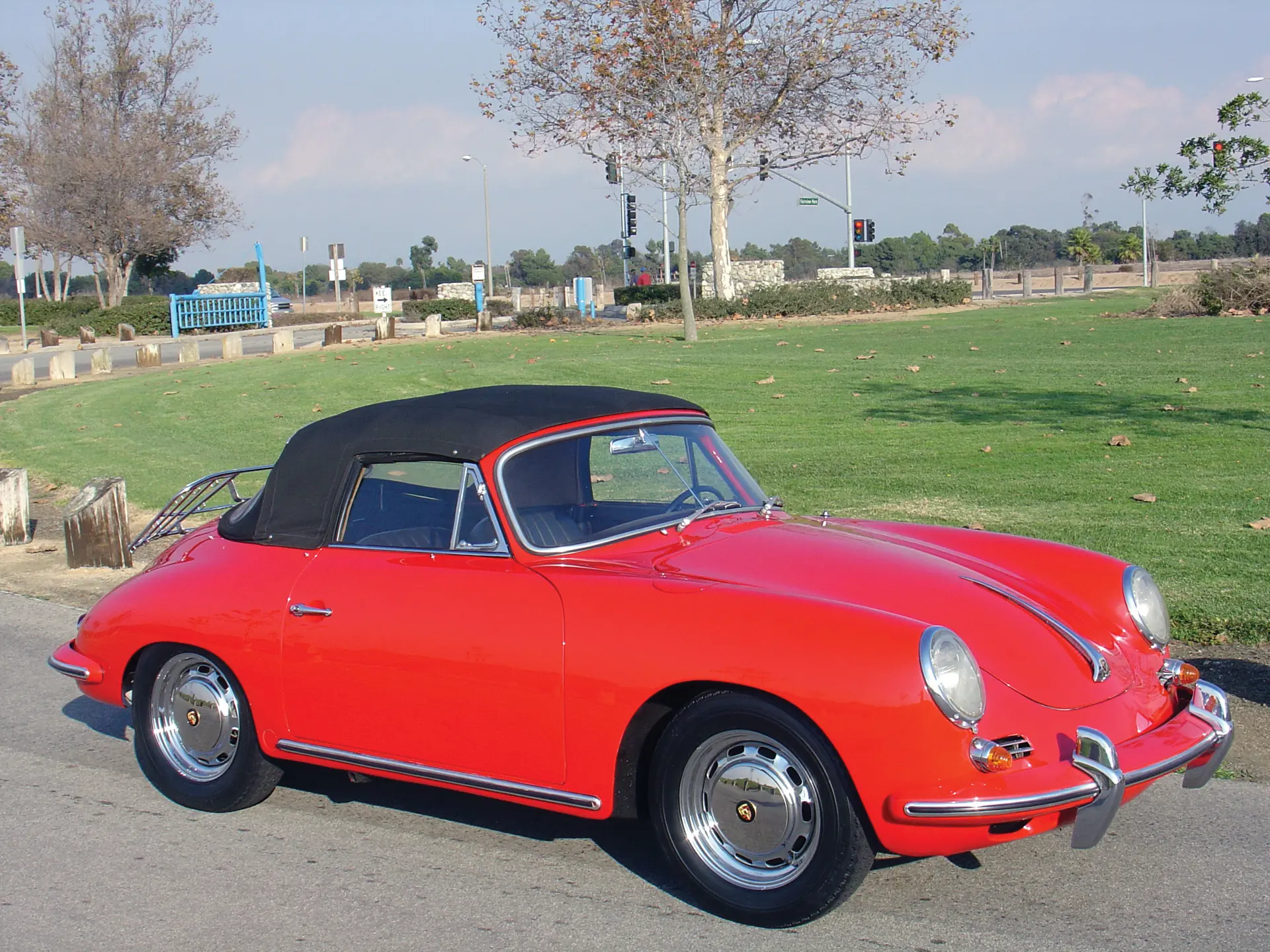1964 Porsche 356 C Cabriolet by Reutter | Vintage Motor Cars at Amelia ...