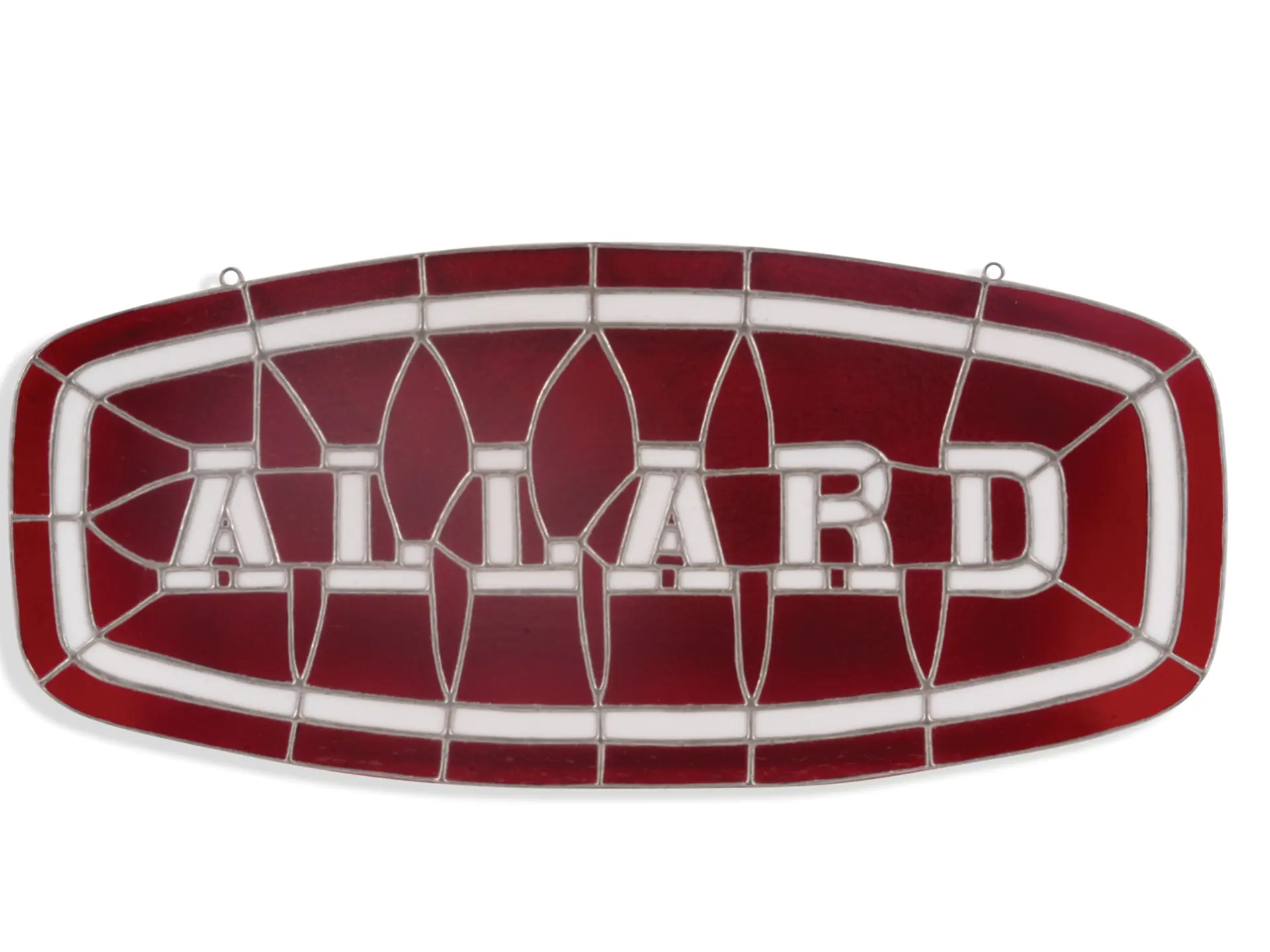 ALLARD STAINED GLASS PANEL | The Ponder Collection | RM Sotheby's