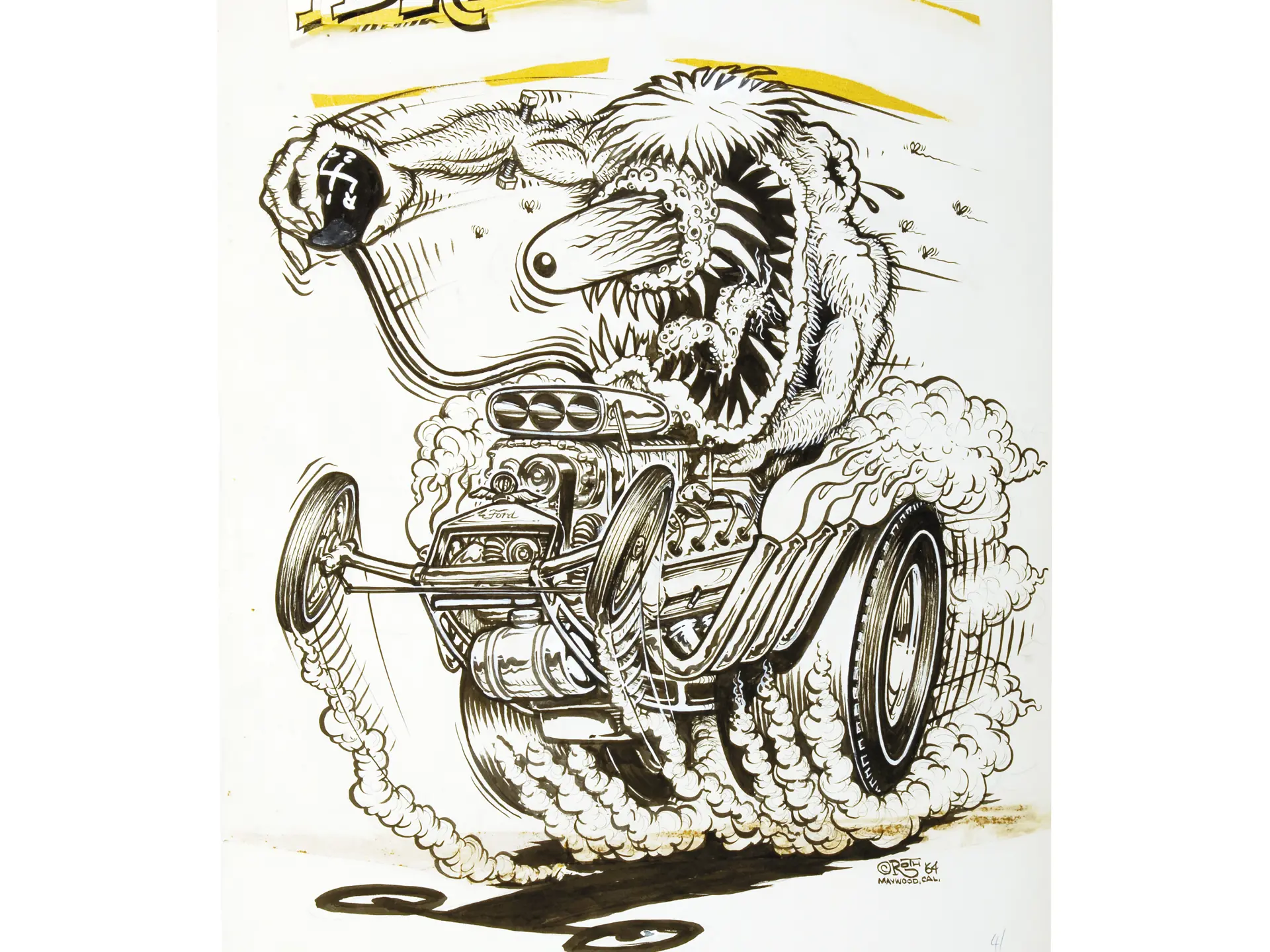 Roth Studios - Drag Lover | The Brucker Collection | RM Sotheby's