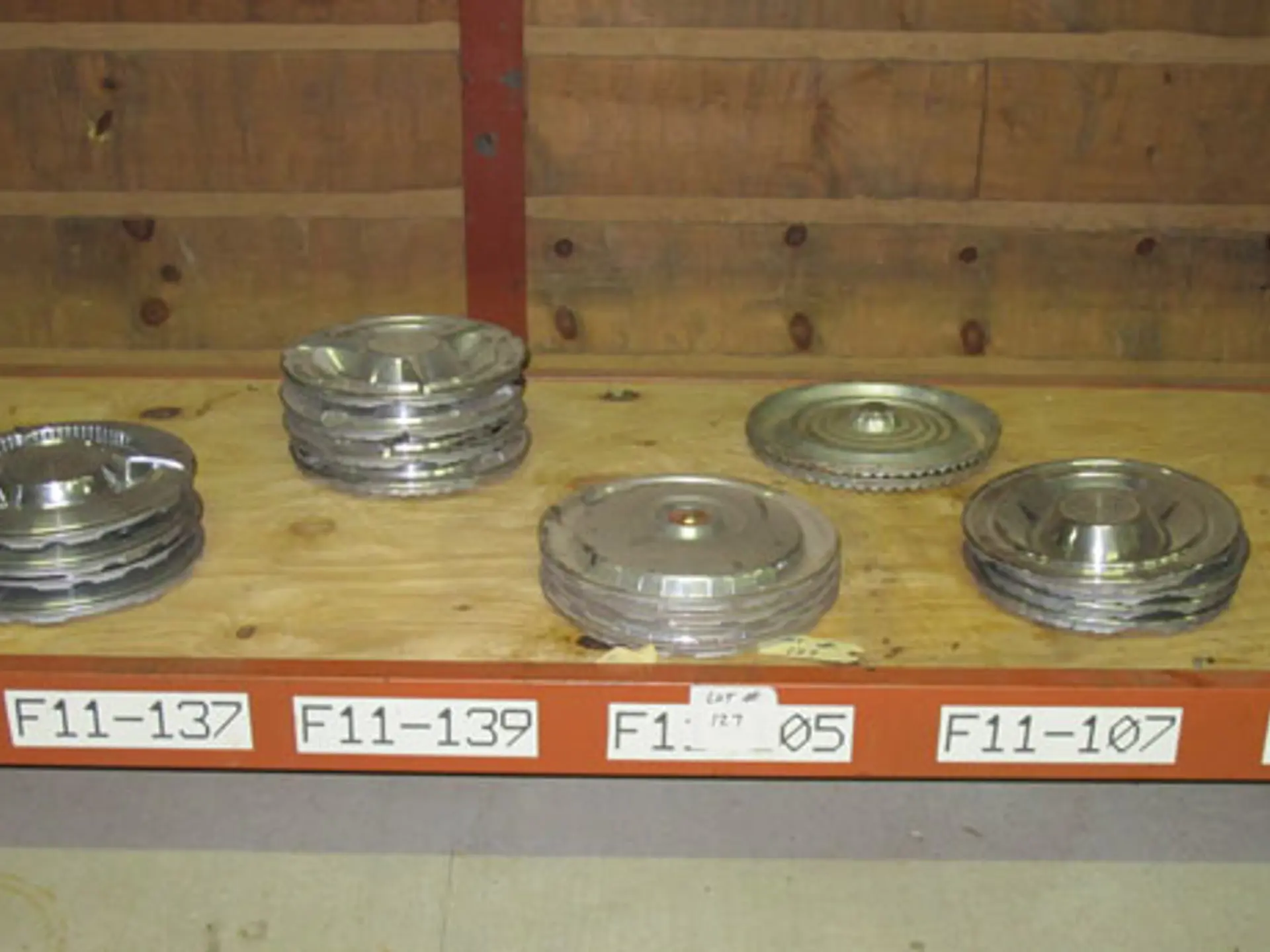 Multiple Sets of Hub Caps | The Milton Robson Collection | RM Sotheby's