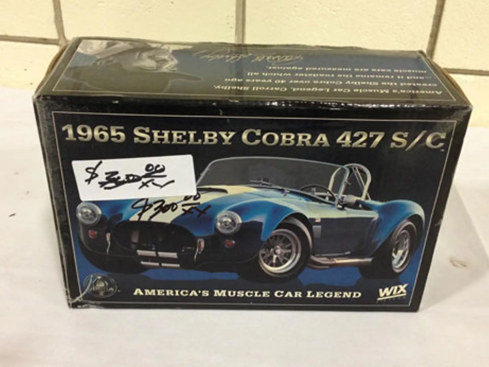 Model of 427 cobra and 3 Automotive Pictures | Fort Lauderdale 2013 ...
