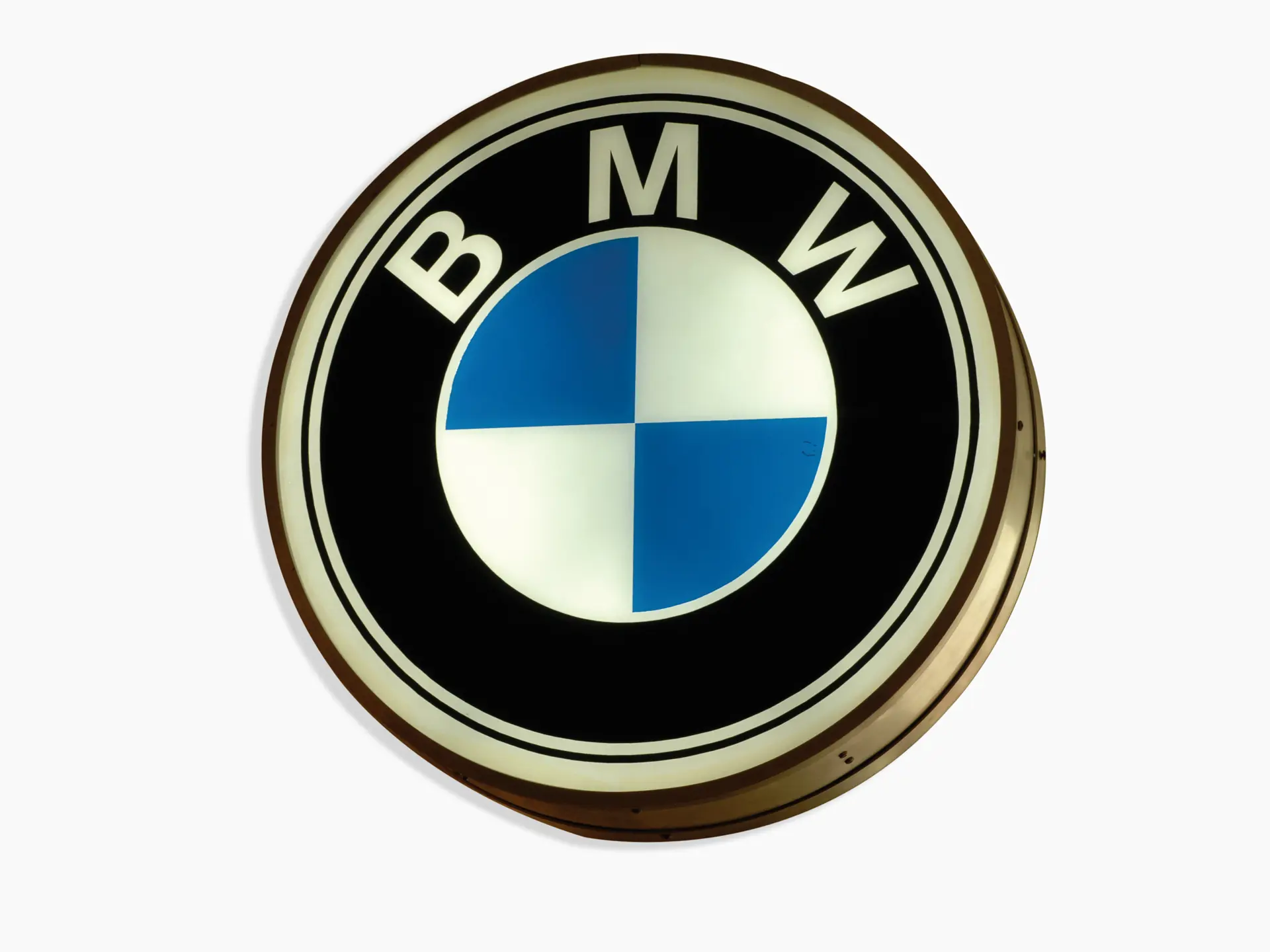ILLUMINATED BMW SIGN | The Ponder Collection | RM Sotheby's