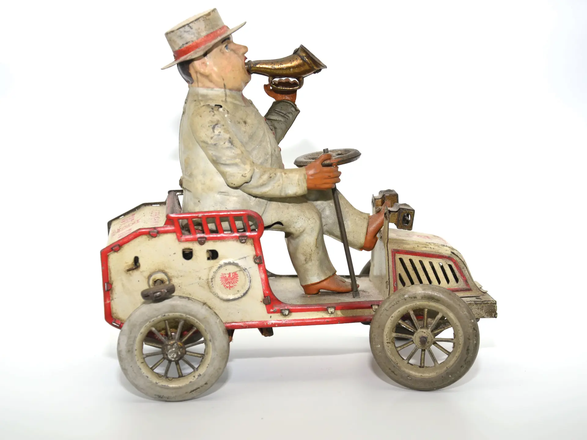 A Lemann Tut-Tut tin clockwork toy, circa 1905 | Auburn Spring 2016 ...