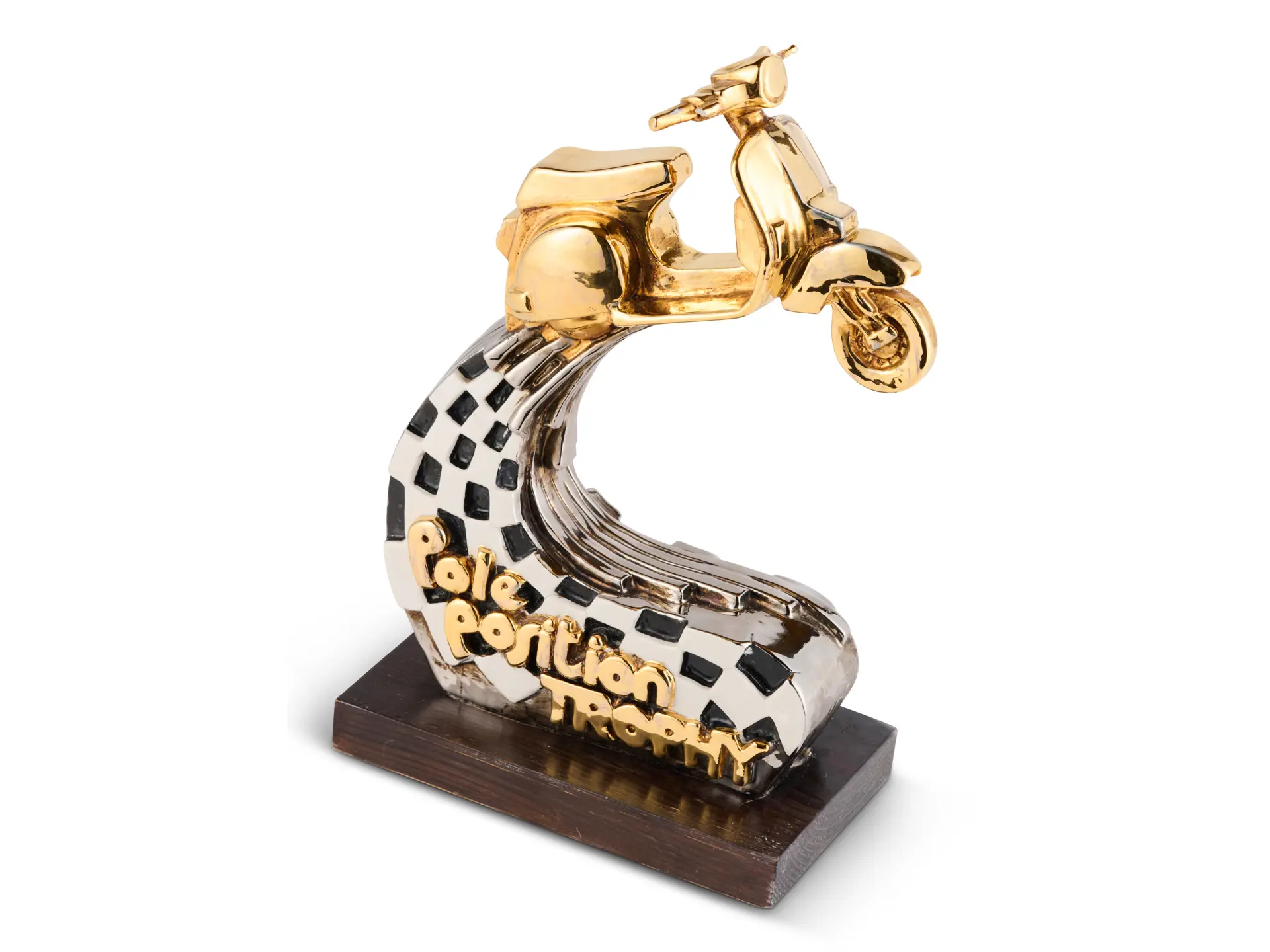 1987 Piaggio Vespa Pole Position Trophy | Nigel Mansell’s Legacy ...