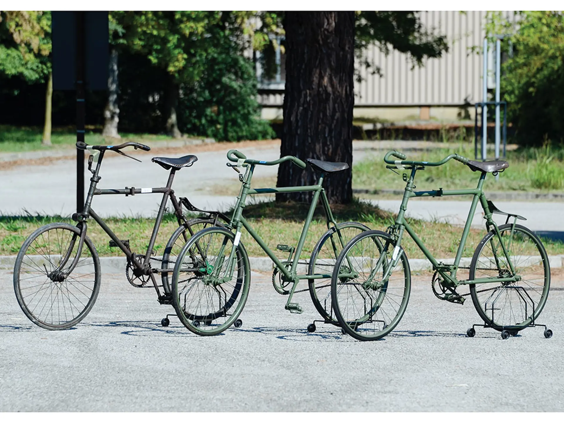 Three Military & Folding Bicycles | Duemila Ruote | RM Sotheby's