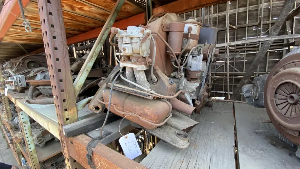 Porsche 356 C 1600 Engine | The Junkyard: The Rudi Klein Collection ...