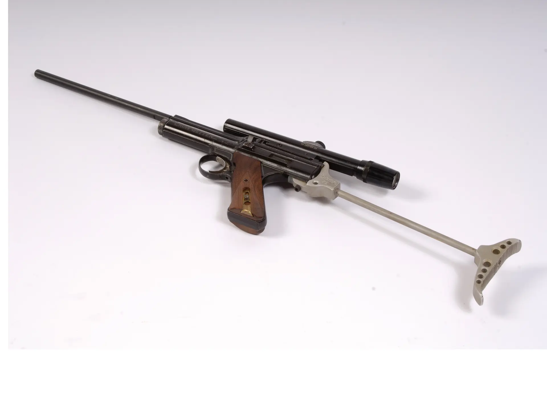 Von Dutch - Personal Air Pistol "Crow Getter" | The Brucker Collection ...