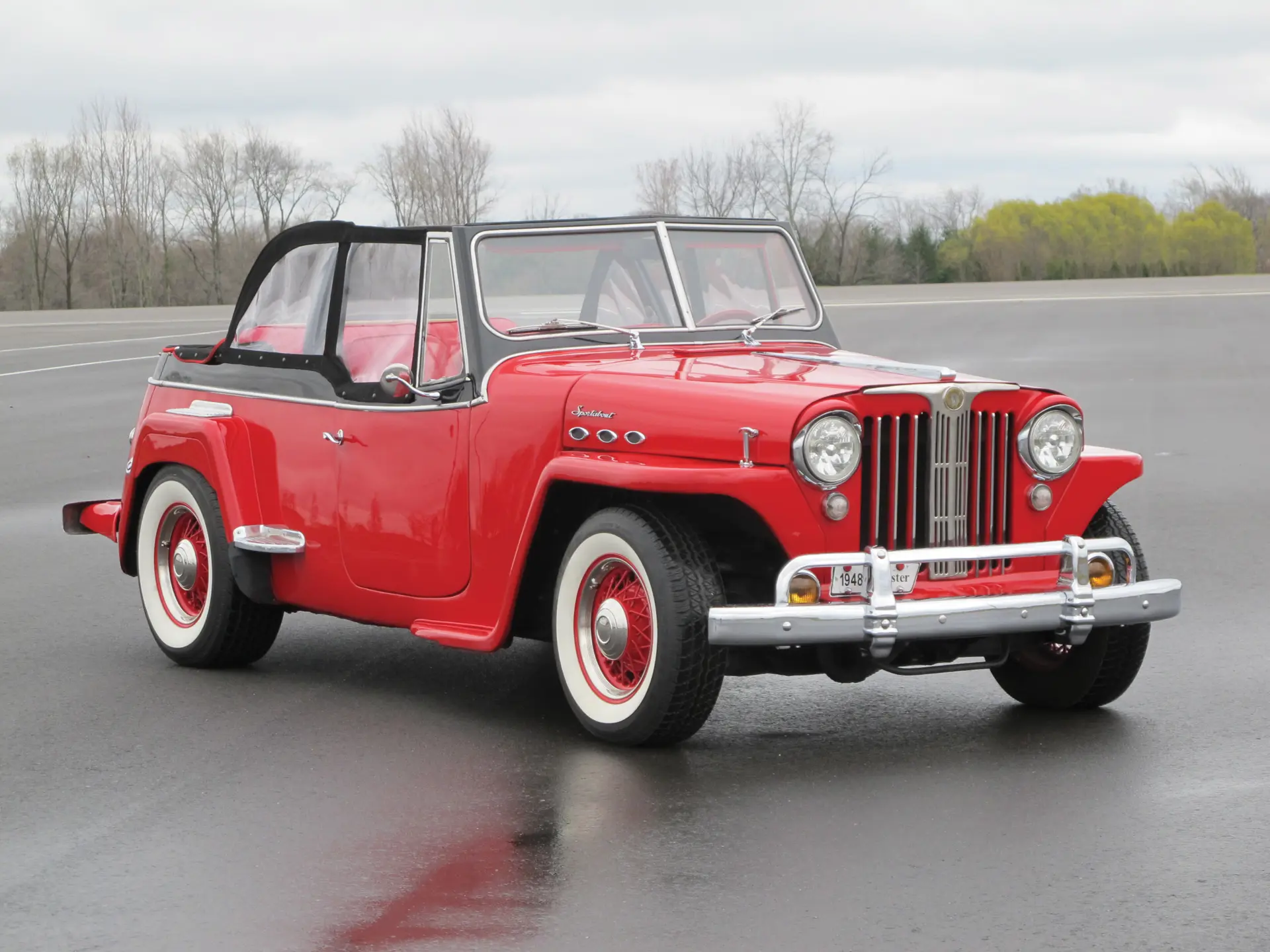 1948 Willys Jeepster Custom | Auburn Spring 2011 | RM Sotheby's