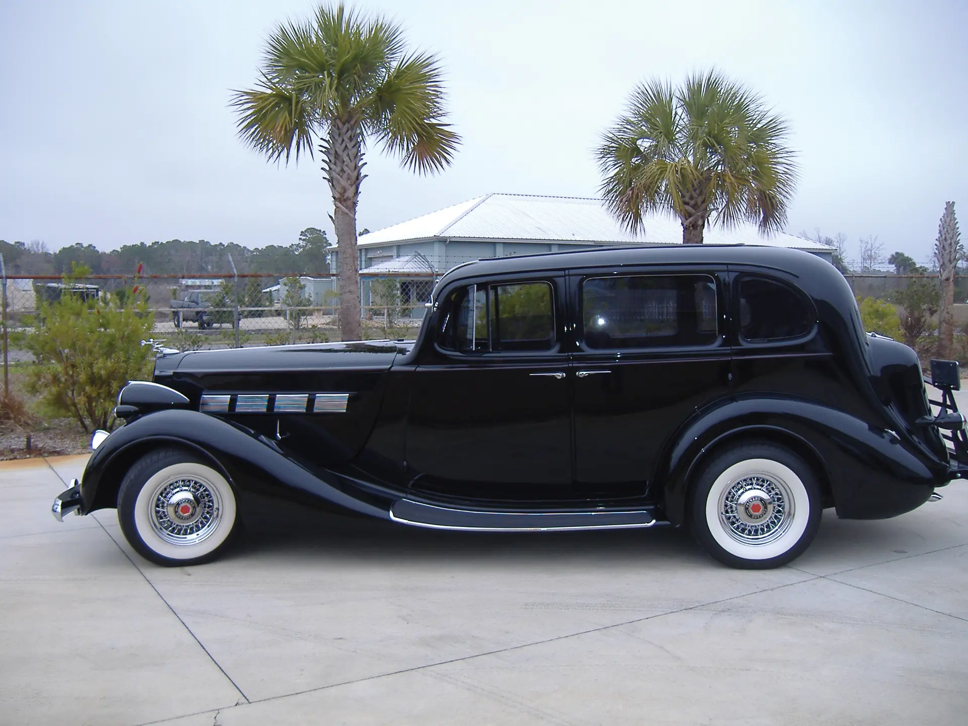 1937 Packard 1500 Super Eight Touring Sedan Custom | Fort Lauderdale ...