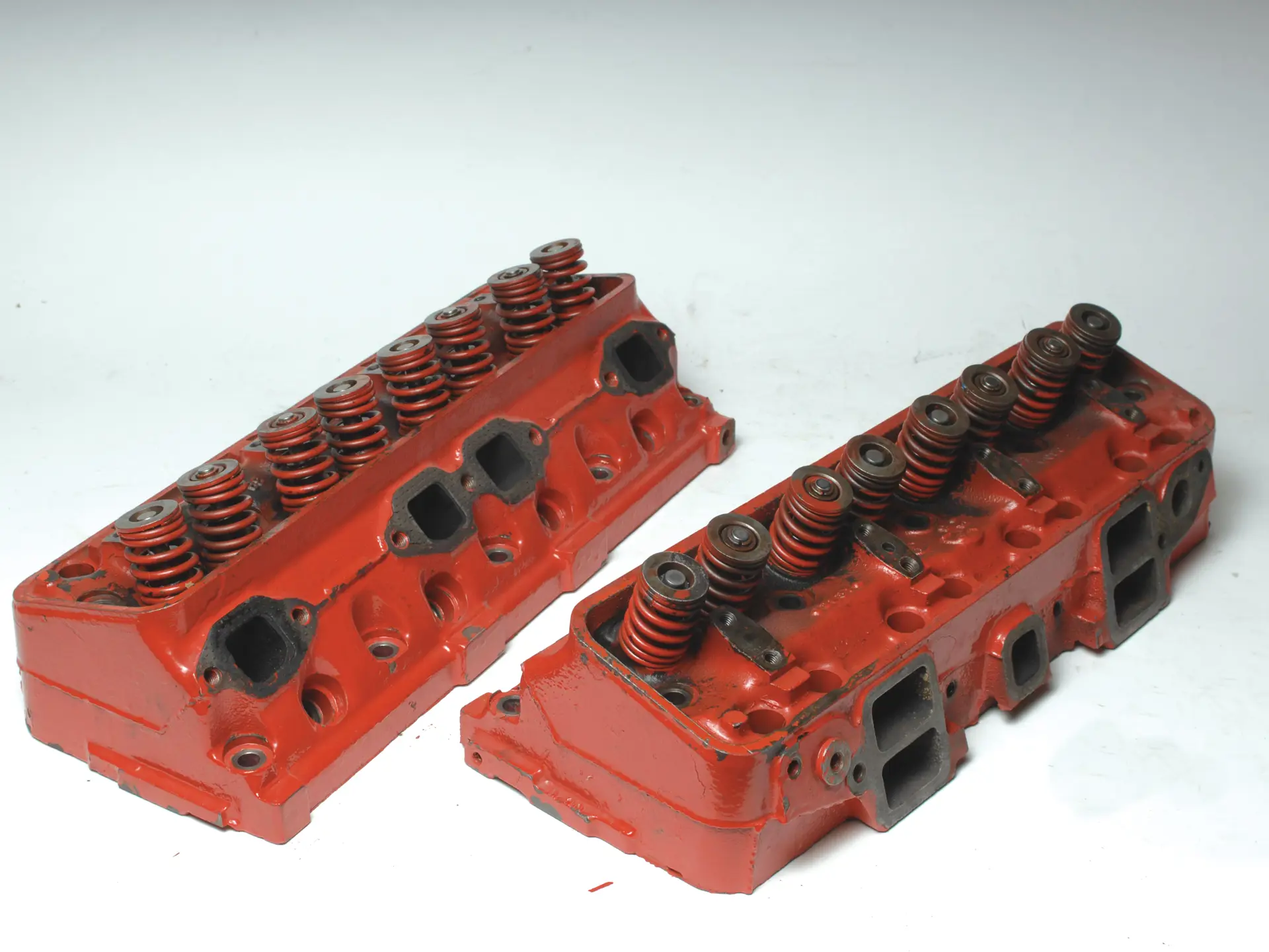 Set of 292 CID Ford C1TE Cylinder Heads | Jerry Capizzi's Cappy ...