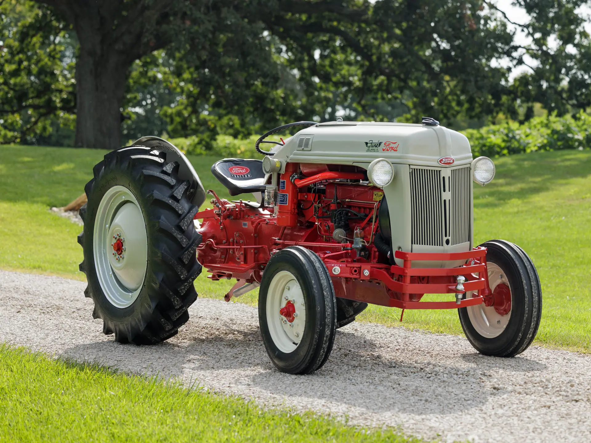 1952 Ford 8N Funk Conversion Tractor | Hershey 2022 | RM Sotheby's